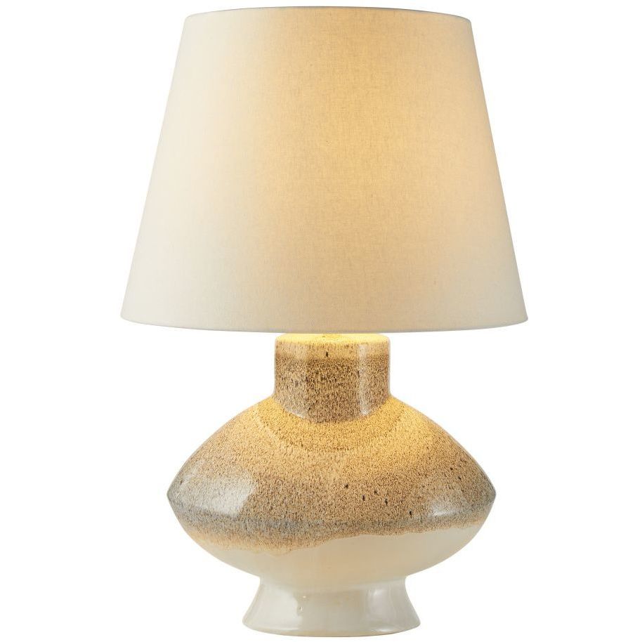 Arteriors PTC33-103 Ginn 150 watt Pebble Reactive Table Lamp Portable Light