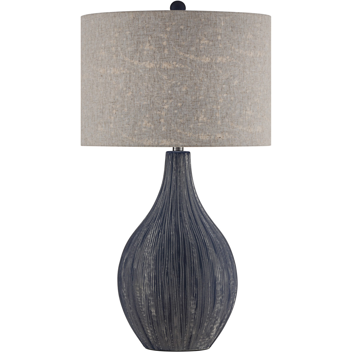 Crestview Collection CVAZP023B Dillon 32 inch 150.00 watt Nautical Navy ...