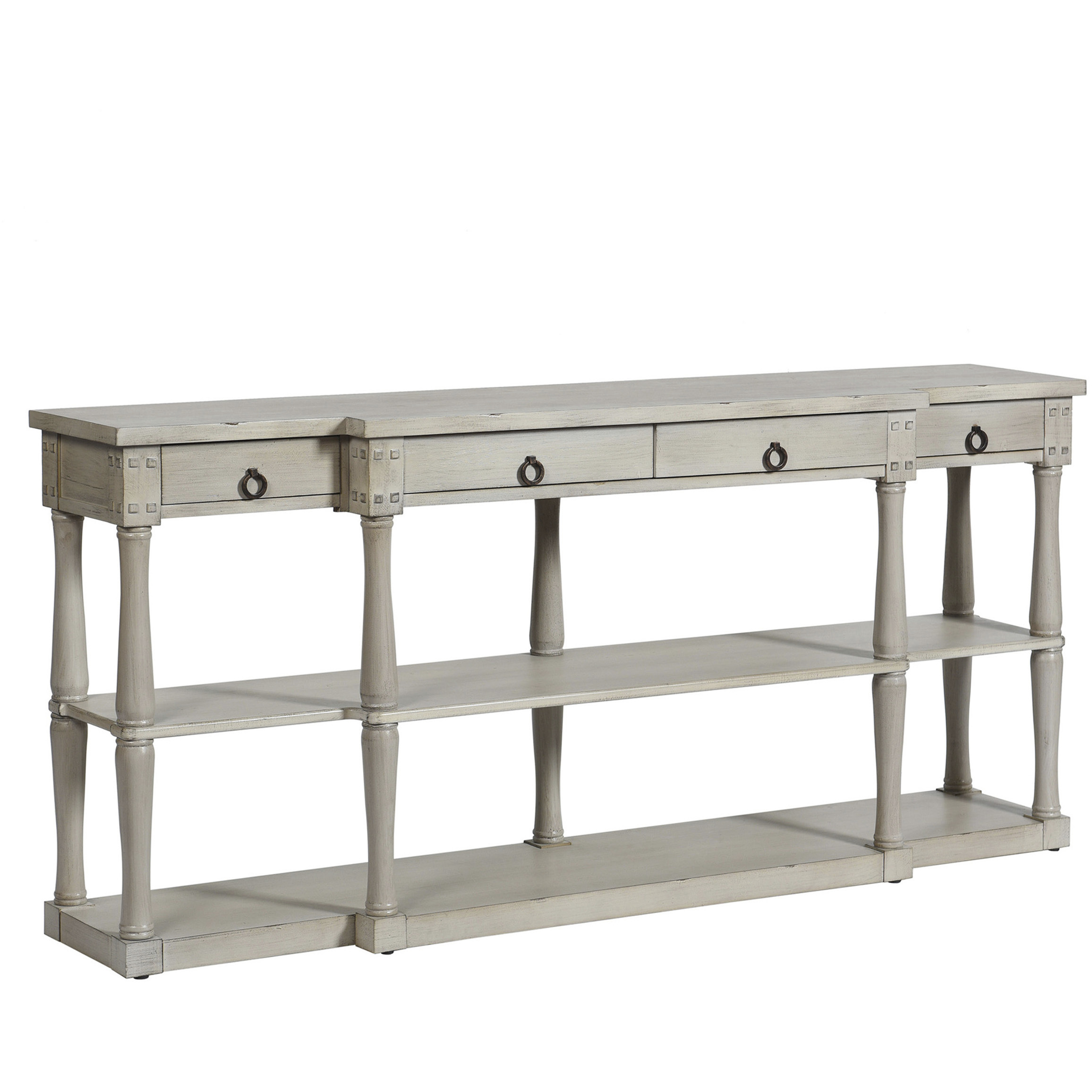 StyleCraft Home Collection SF26622DS Wilshire Breakfront 72 inch ...