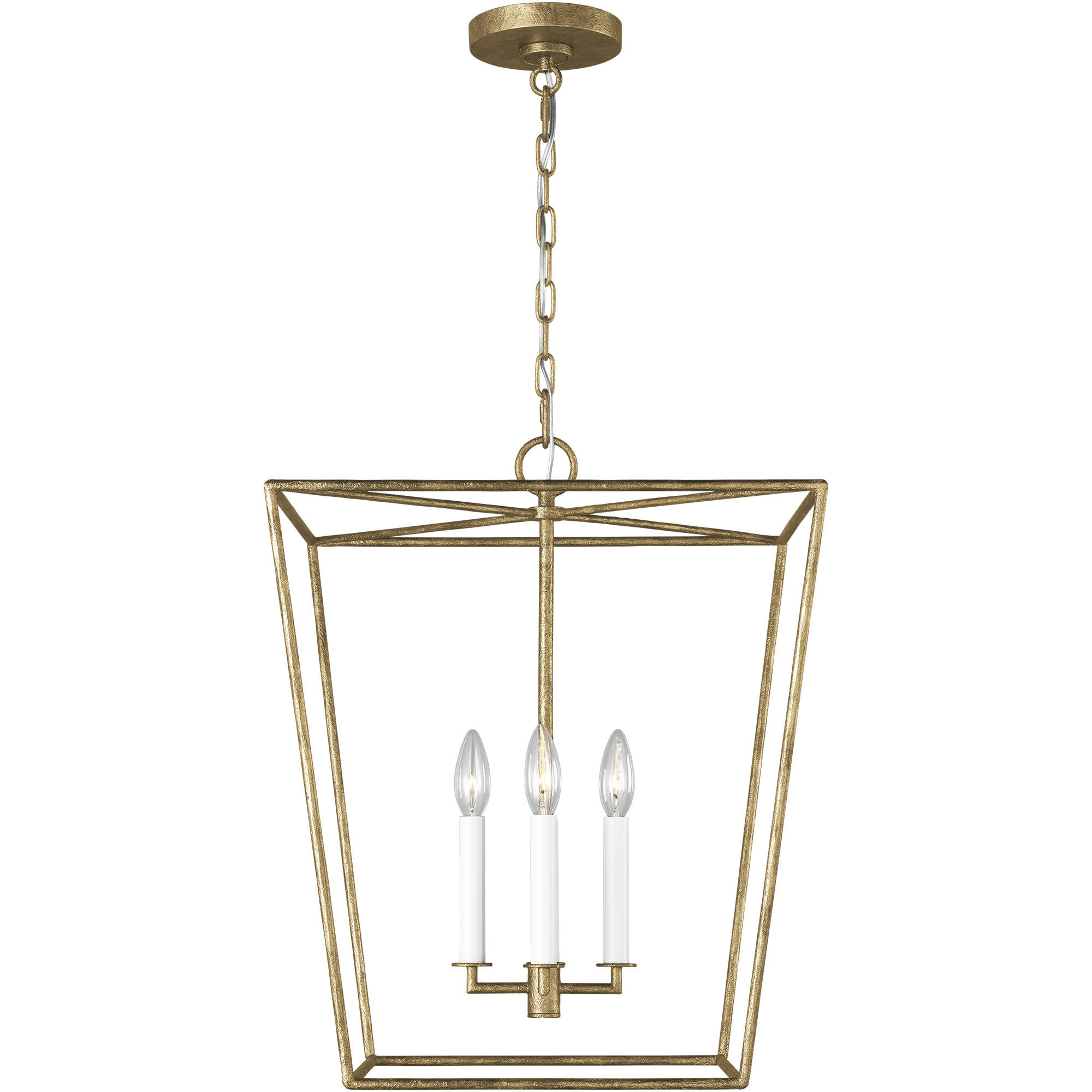 ED Ellen DeGeneres Viota 4 Light 18 inch Casted Gild Pendant Ceiling Light