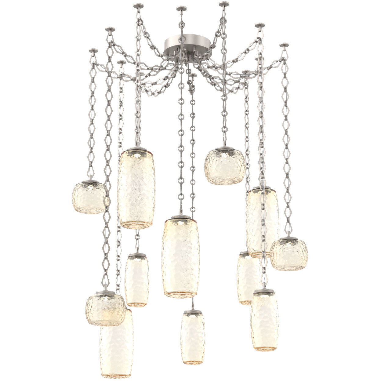 Hammerton Studio SNB0091-12-BS-A-CH1-L1 Vessel LED 15.2 inch Beige ...