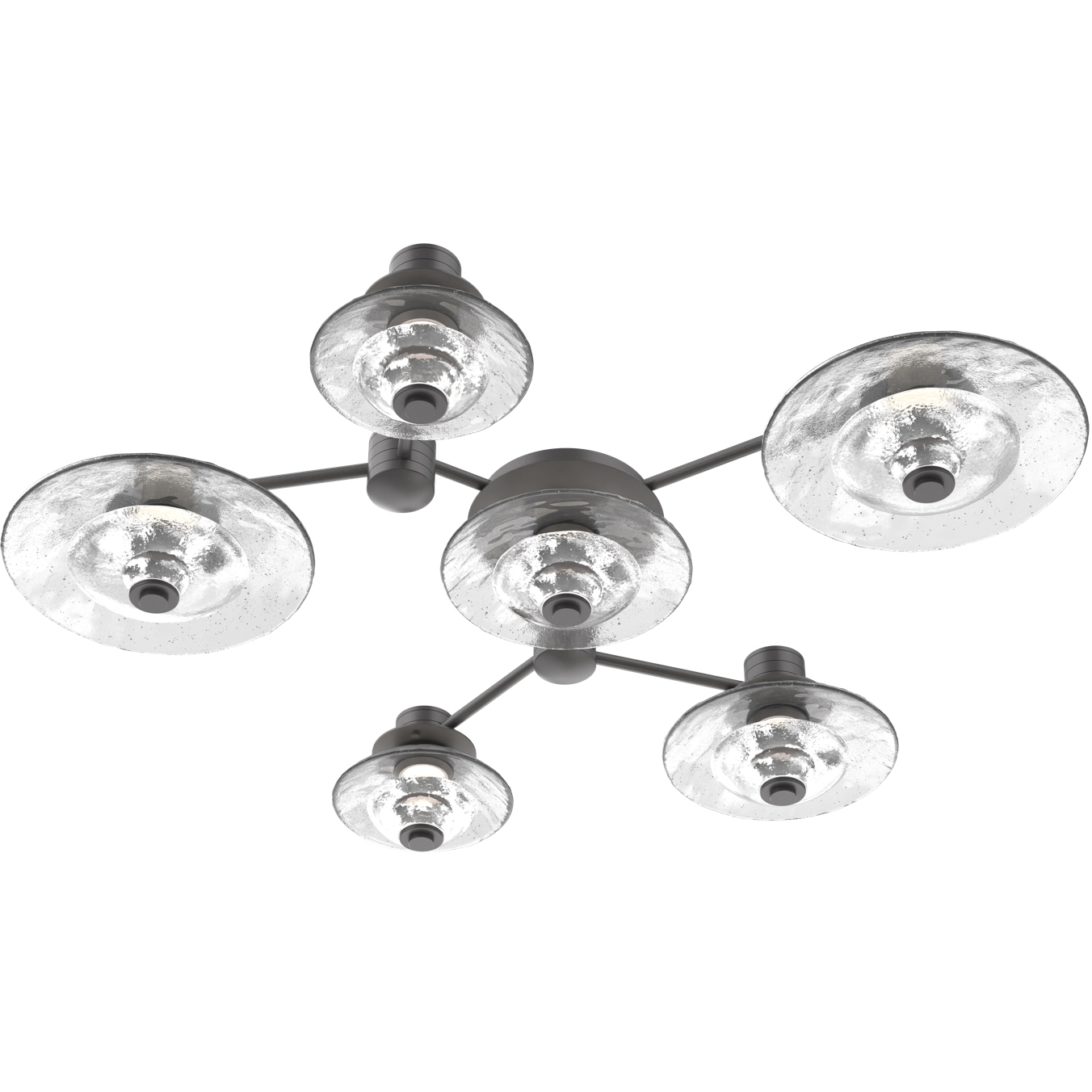 Hammerton Studio SMB0098-H6-GP-CG-L3 Atmosphere Cirrus LED Graphite ...