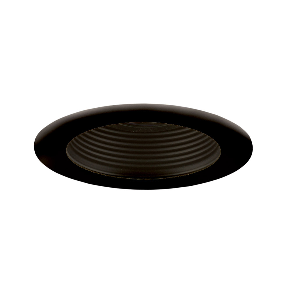 Signature Black Recessed Lighting Trim