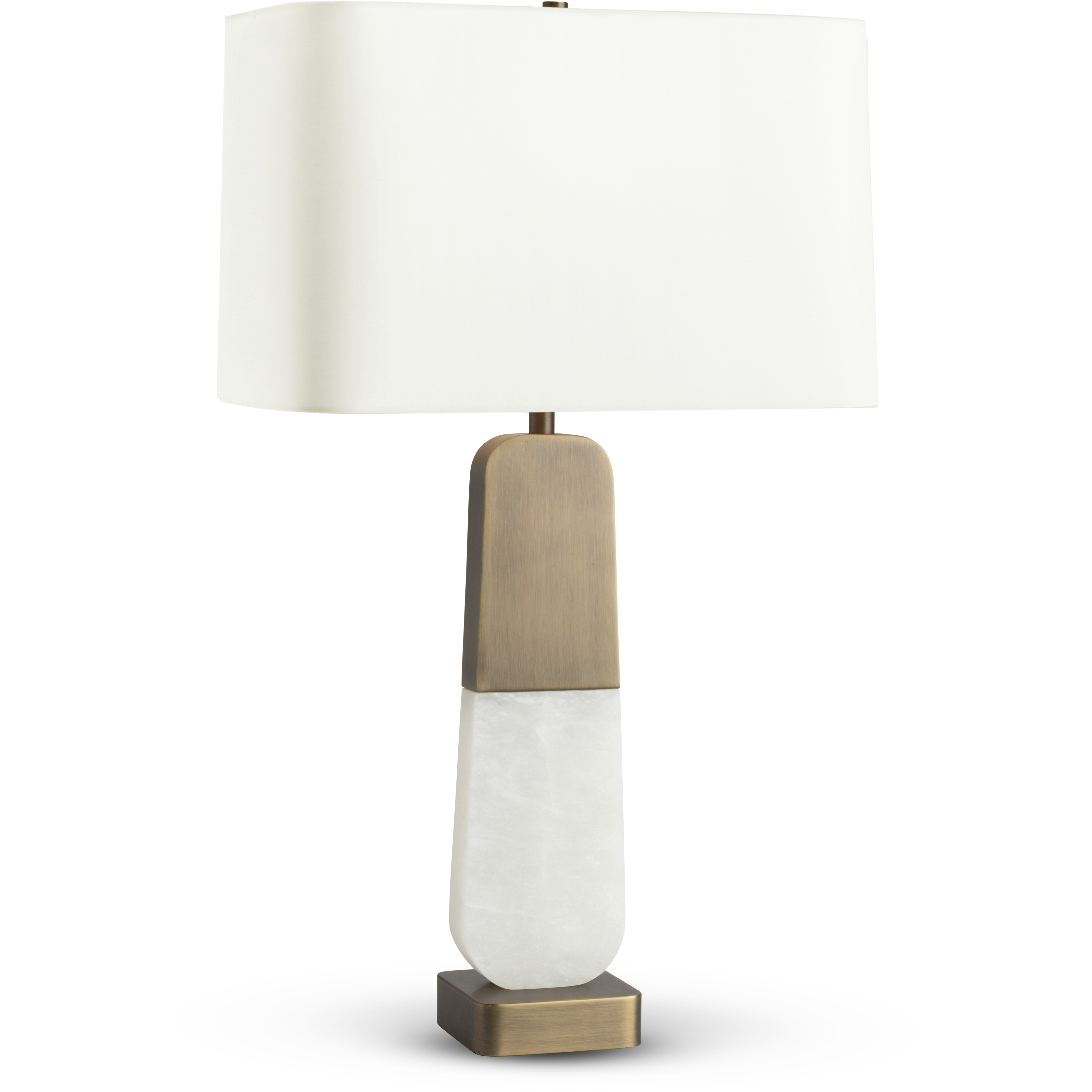 FlowDecor 4558 Samuel 29.5 inch 150 watt Antique Brass Table Lamp ...