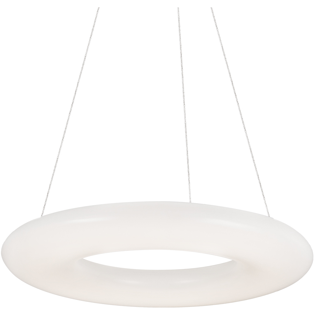 Kuzco Lighting PD80730 Cumulus LED 30 inch White Pendant Ceiling Light