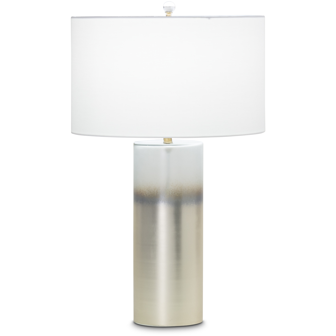 FlowDecor 3850 Barrett 27.25 inch 150 watt Pearlescent Graduated Table ...