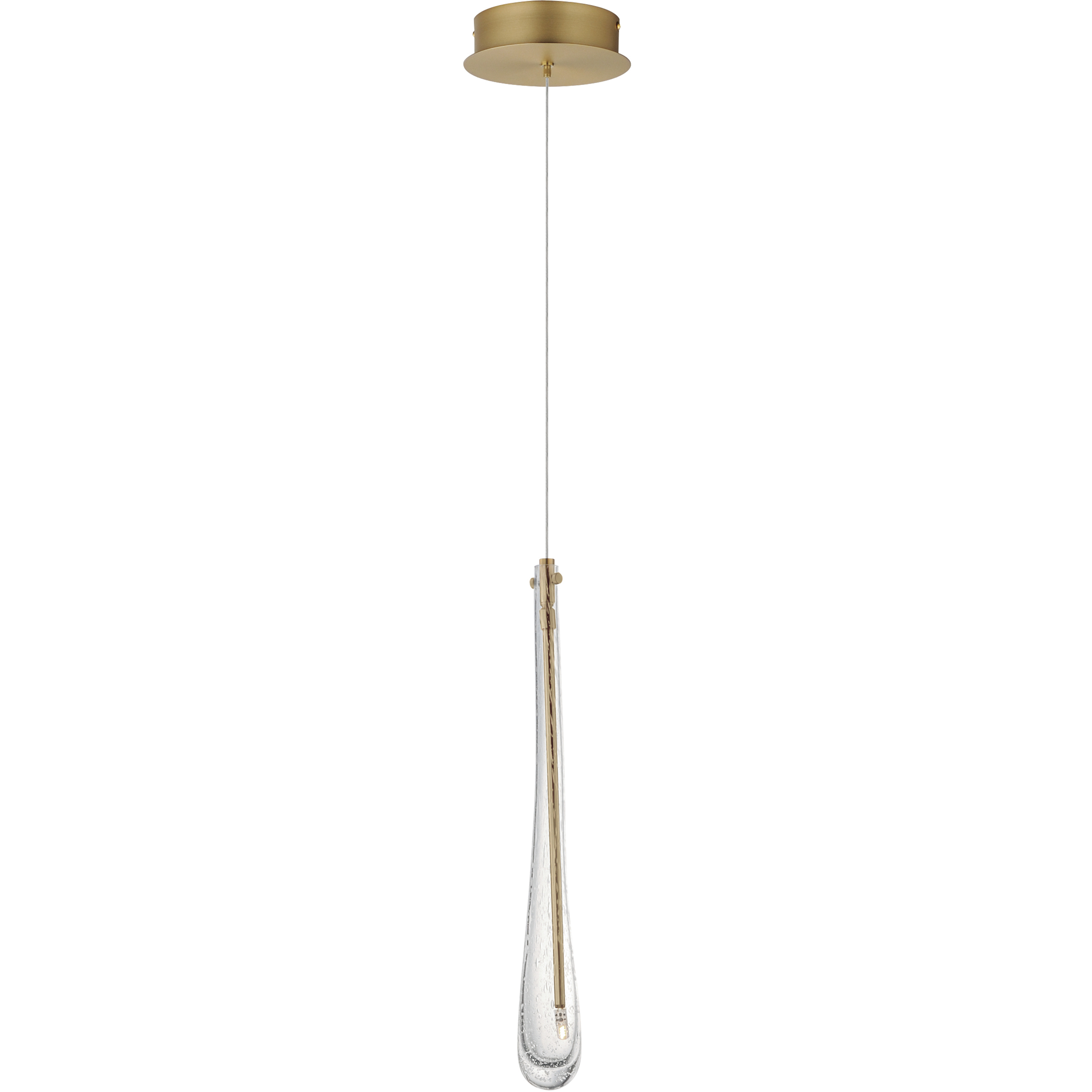 ET2 E24211-118GLD Stillo LED 2 inch Gold Mini Pendant Ceiling Light