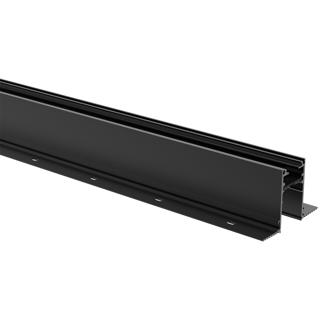 WAC Lighting S2CL01.5-BK Ventrix 48 Black Track Systems Ceiling Light