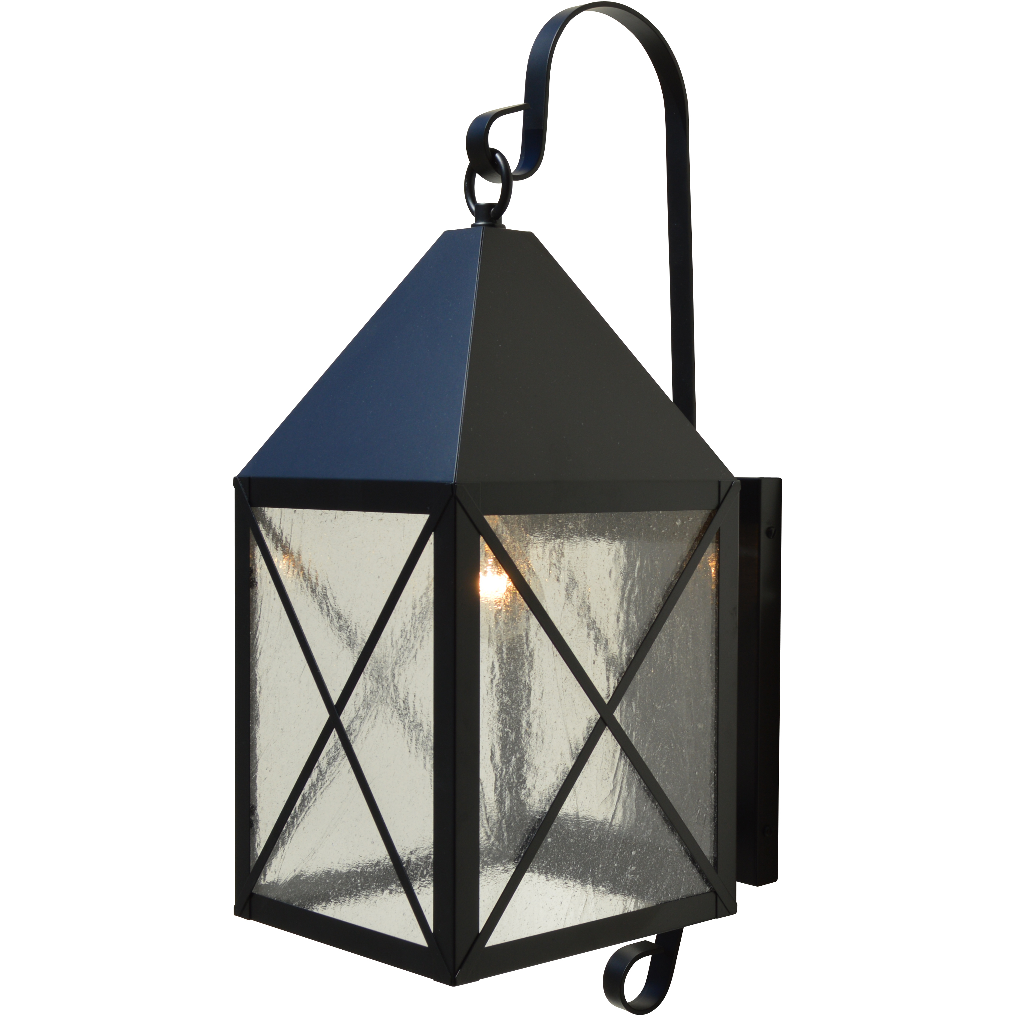 Arroyo Craftsman NOB-8OF-P Nottingham 1 Light 25 inch Pewter Outdoor ...