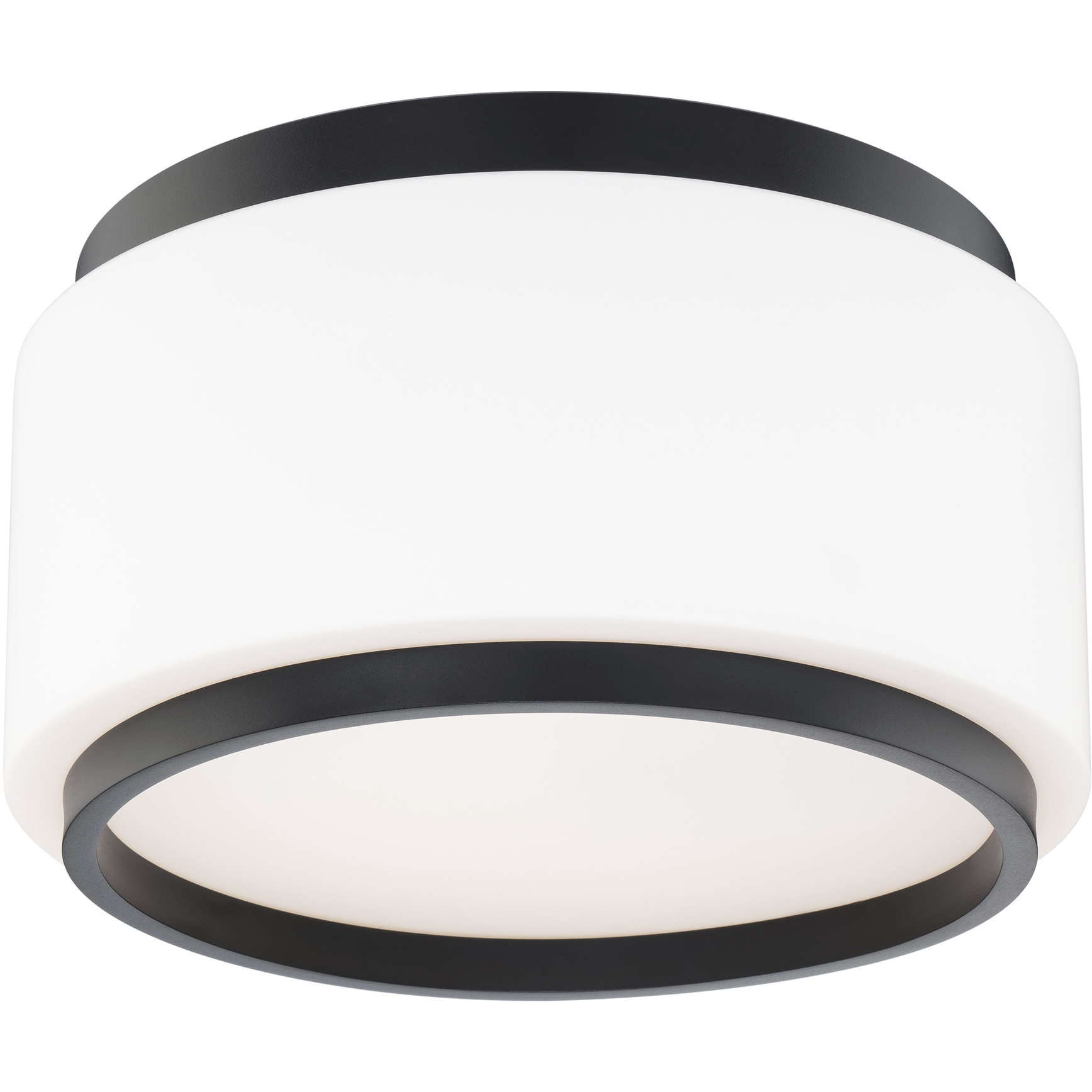 Modern Forms FM-12516-40-BK Preston LED 15.8 inch Black Indoor Ceiling ...
