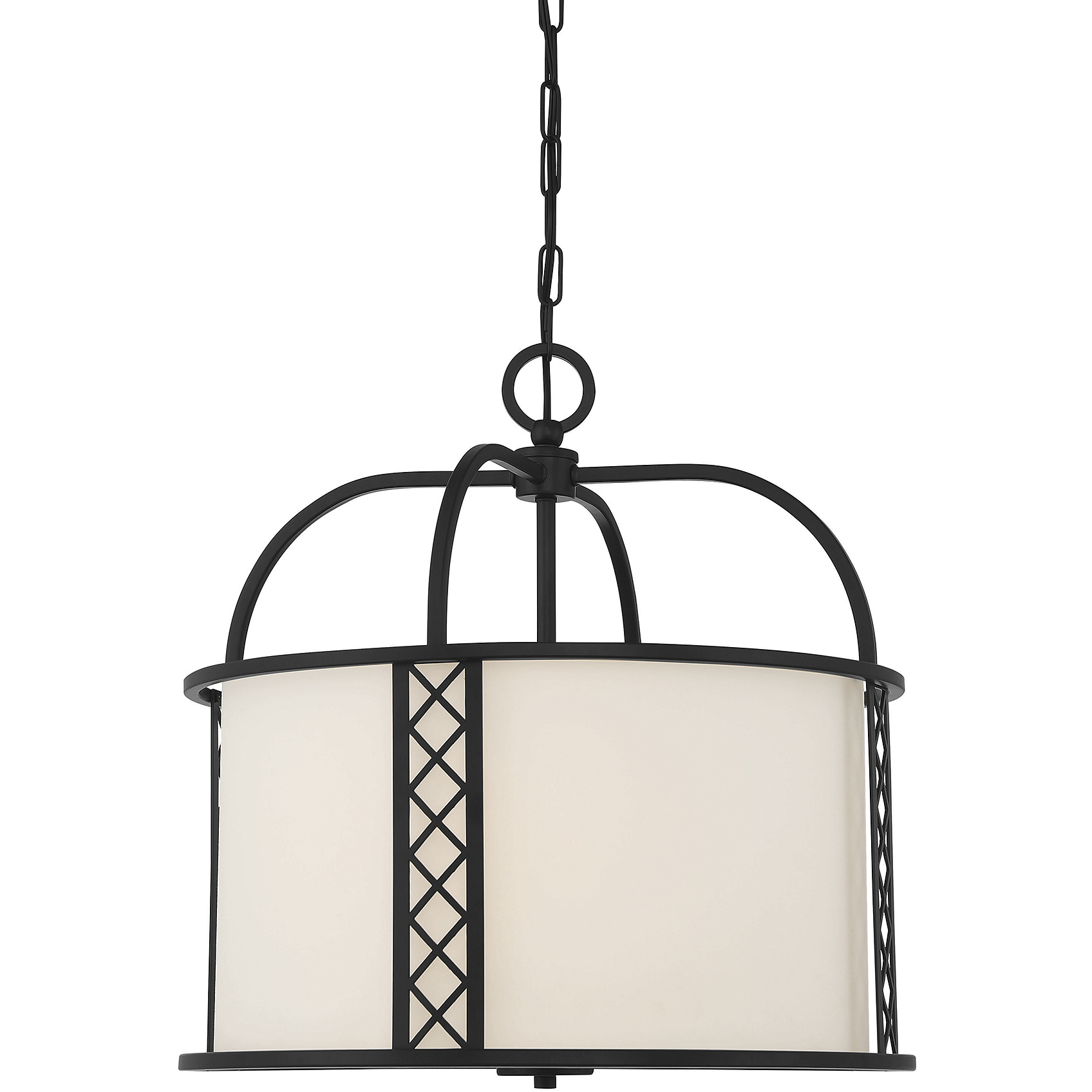 Savoy House 7-8202-3-89 Rockford 3 Light 18 inch Matte Black Pendant ...