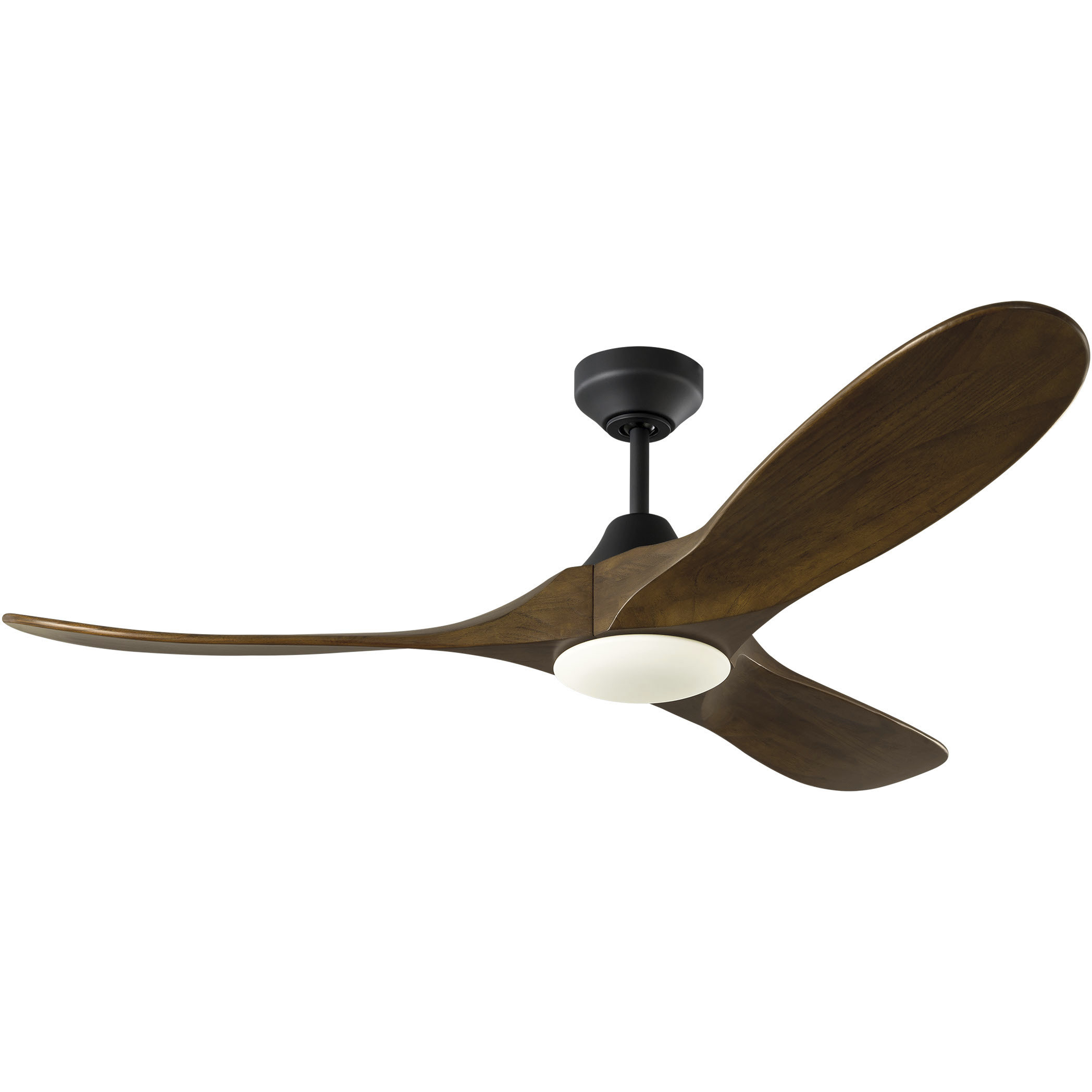 Visual Comfort Fan Collection 3MAVSM52MBKD Maverick 52 inch Midnight ...