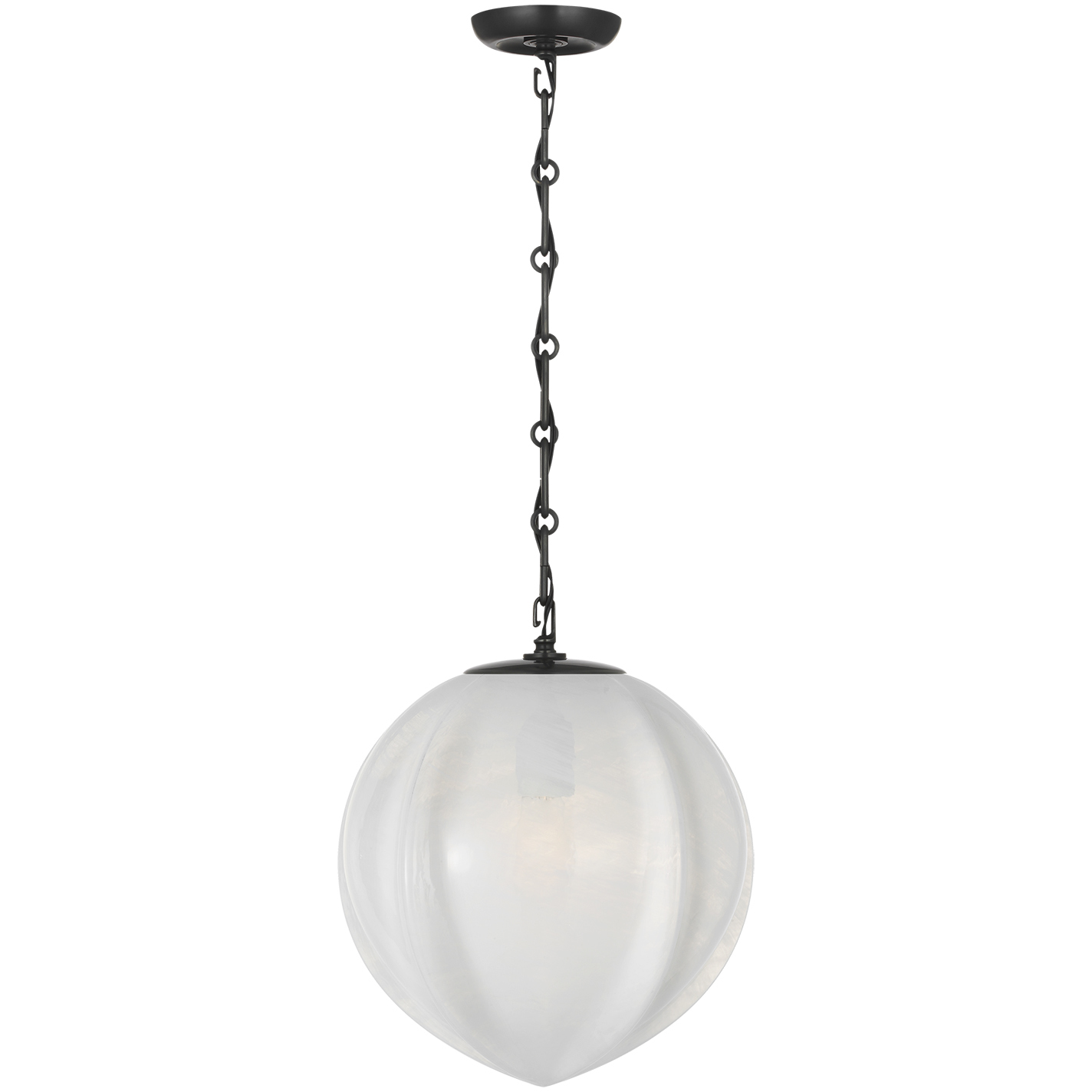 Visual Comfort Signature Collection ARN5025BZ-WSG AERIN Rae LED 13 inch ...