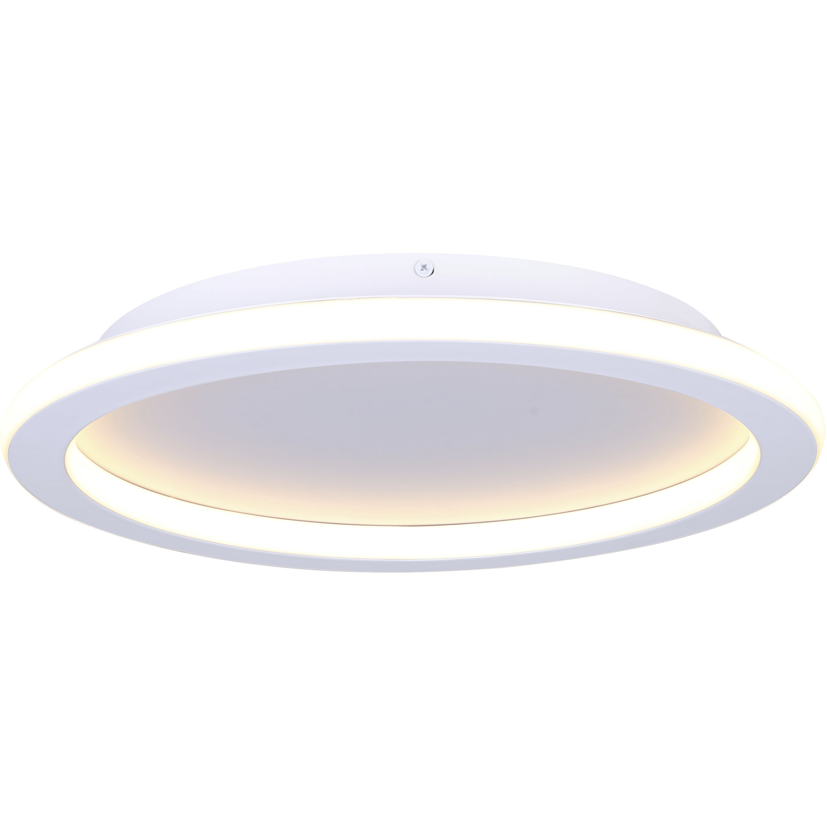 Canarm LFM279A16WH Gavyn LED 16 inch White Flush Mount Ceiling Light