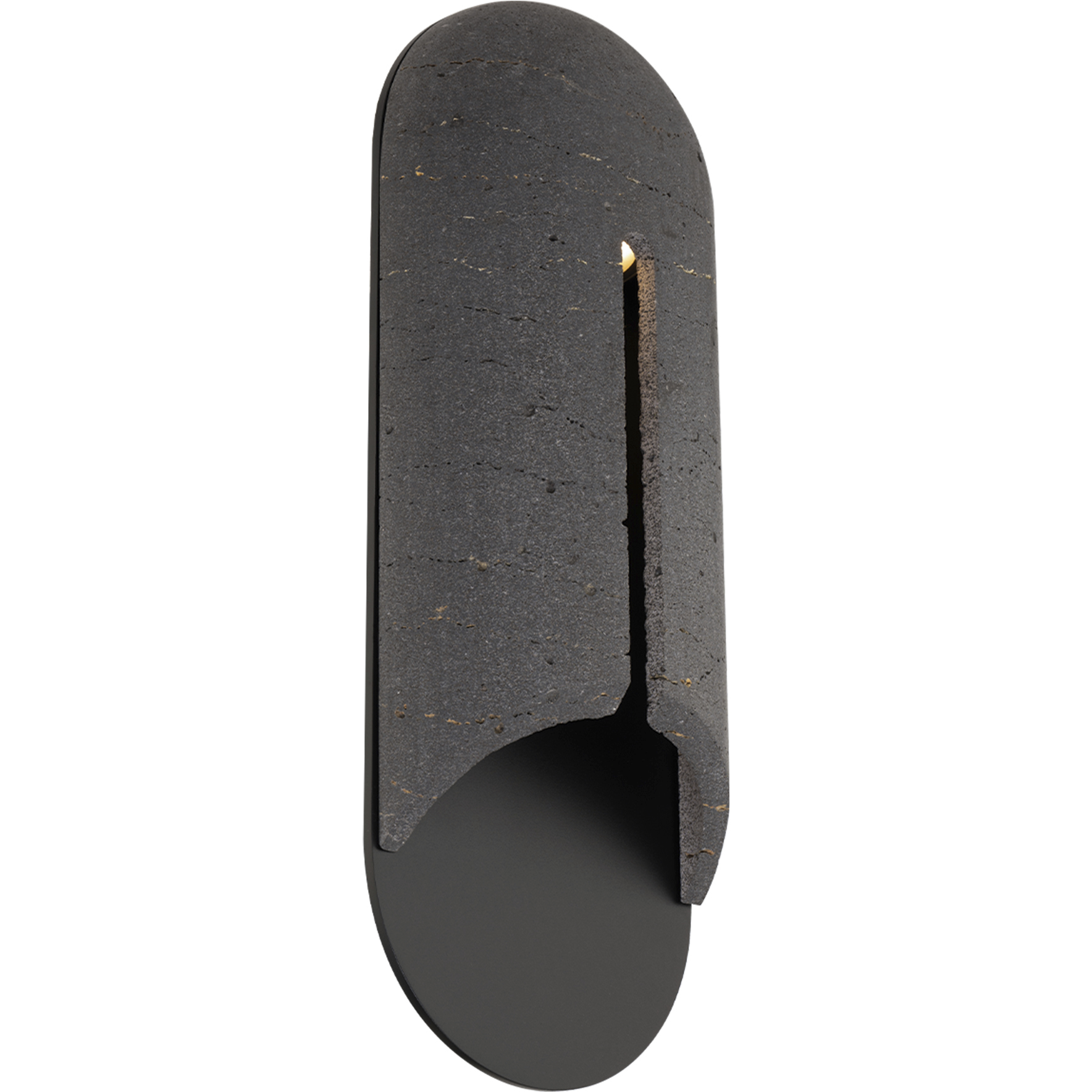 Modern Forms WS-W10522-27-BV/BK Clog LED 22 inch Bassalt Stone and ...