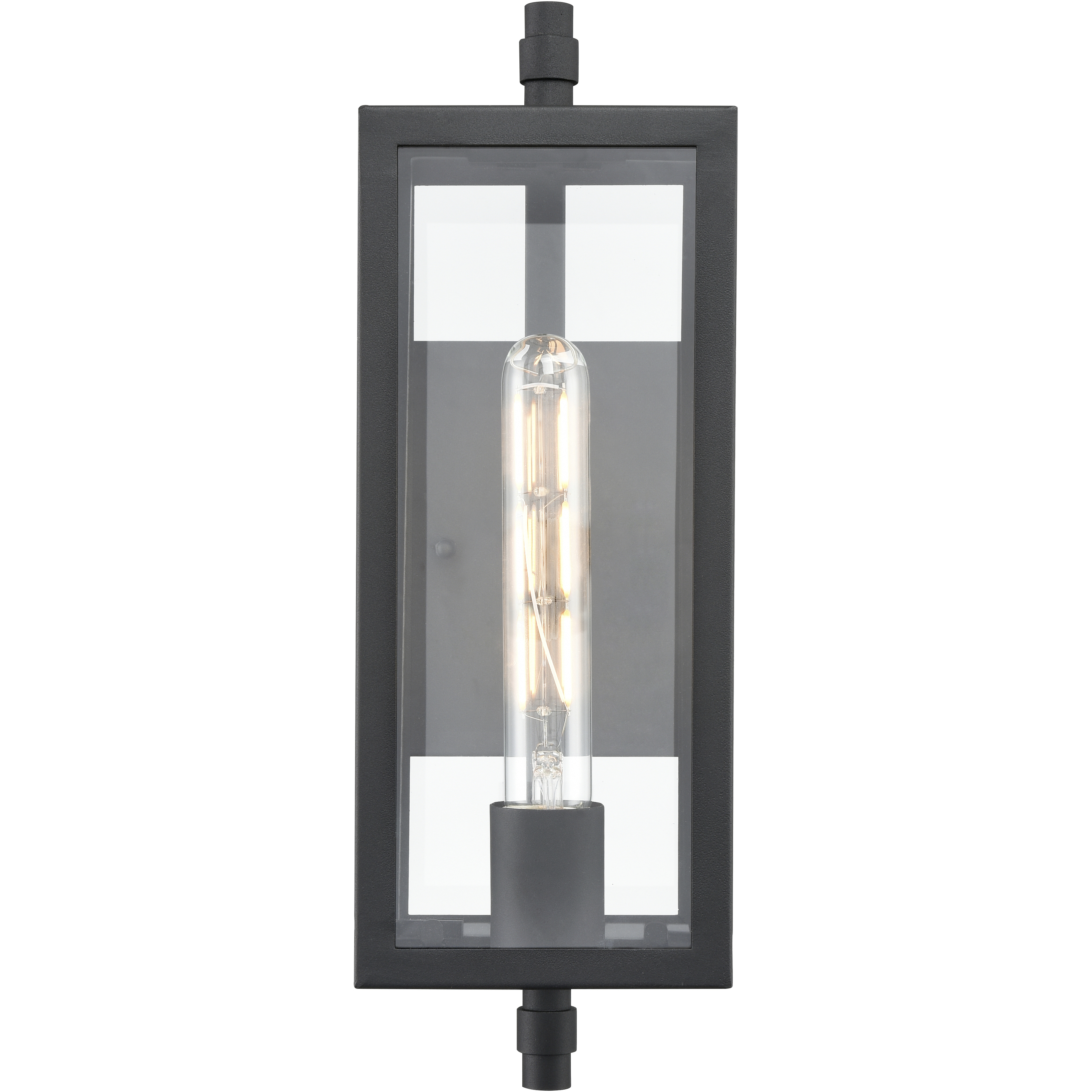 Millennium Lighting 230001-TBK Messi 1 Light 14 inch Textured Black ...