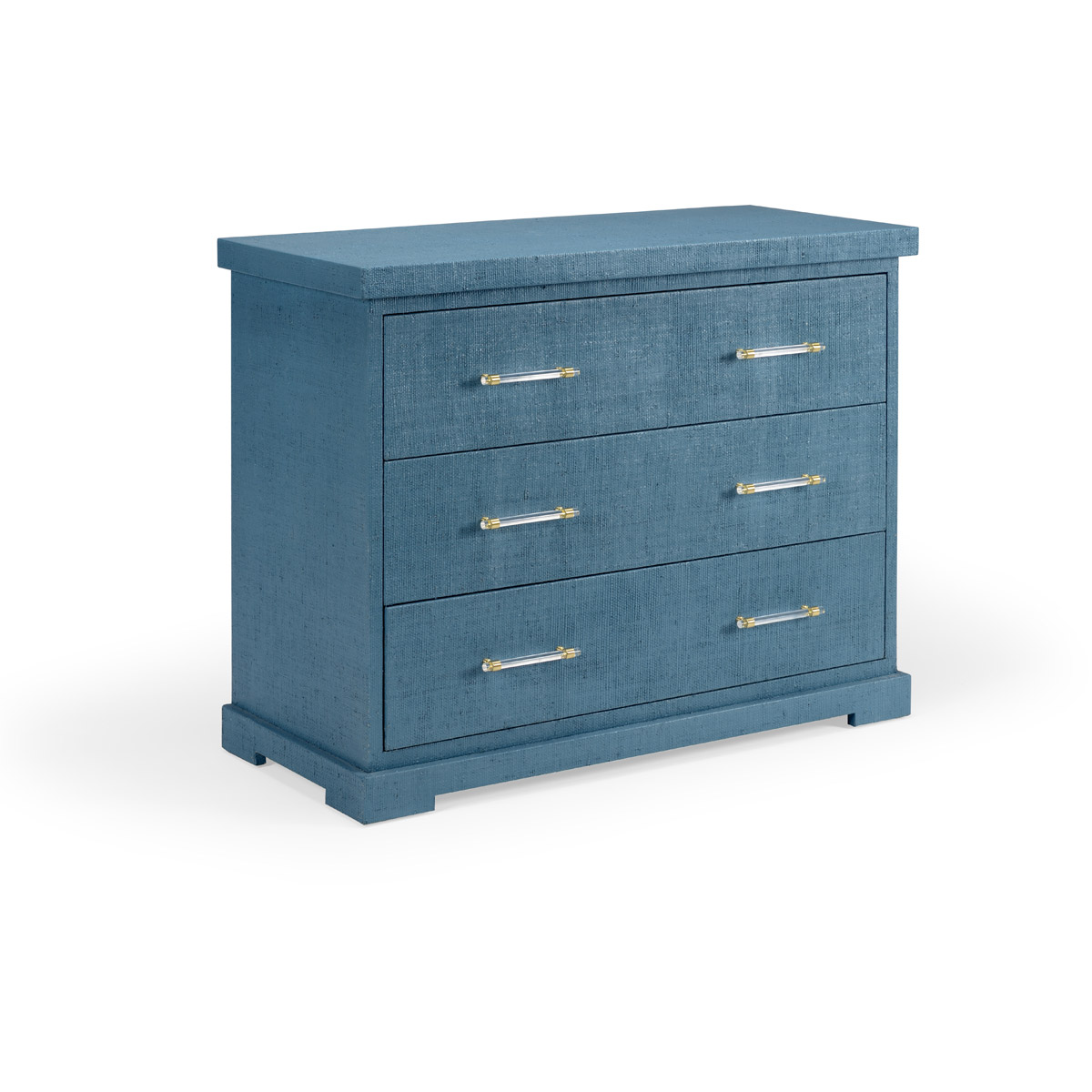 Chelsea House 385014 Shayla Copas Blue/Clear Chest