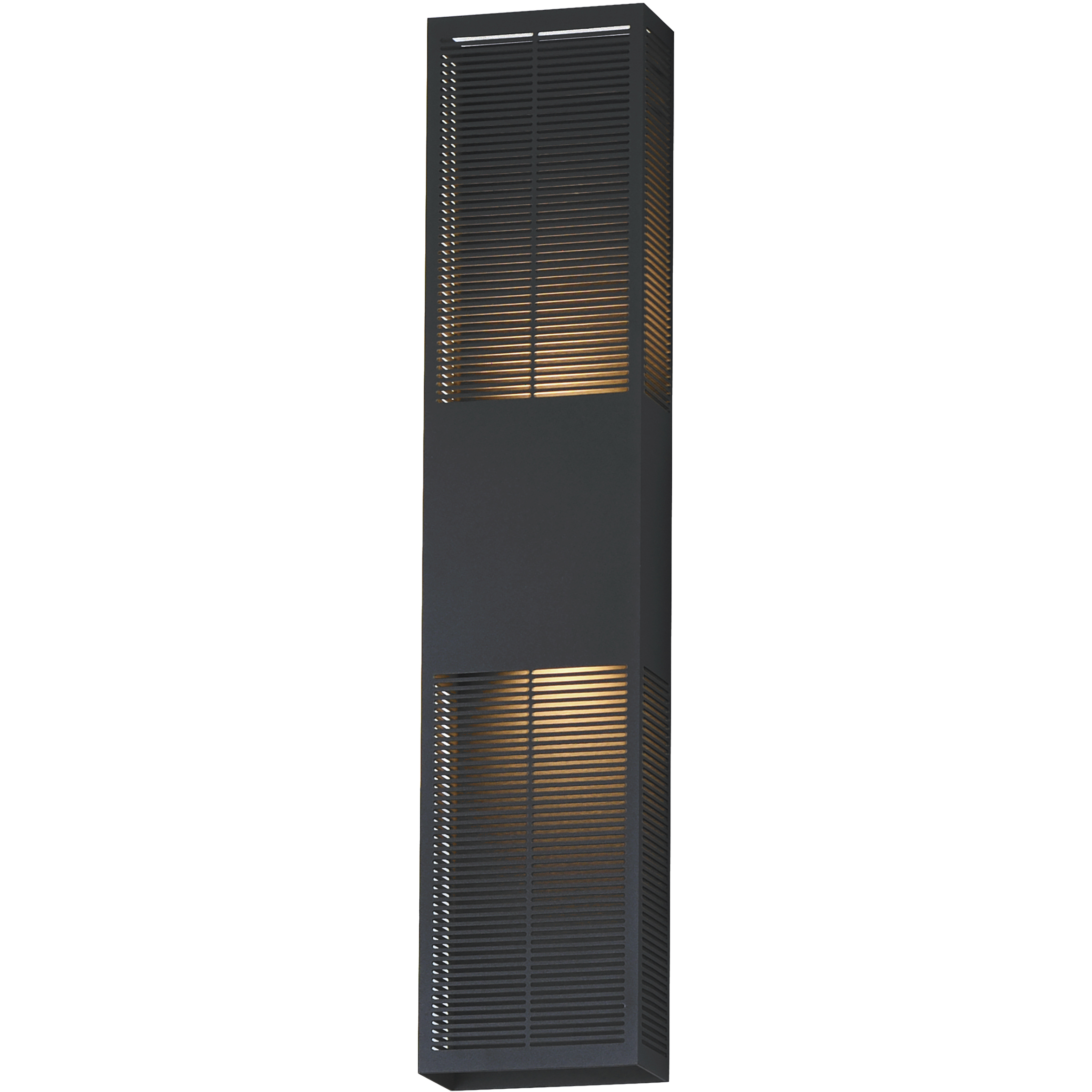 Grate LED 30 inch Black Outdoor Wall Mount