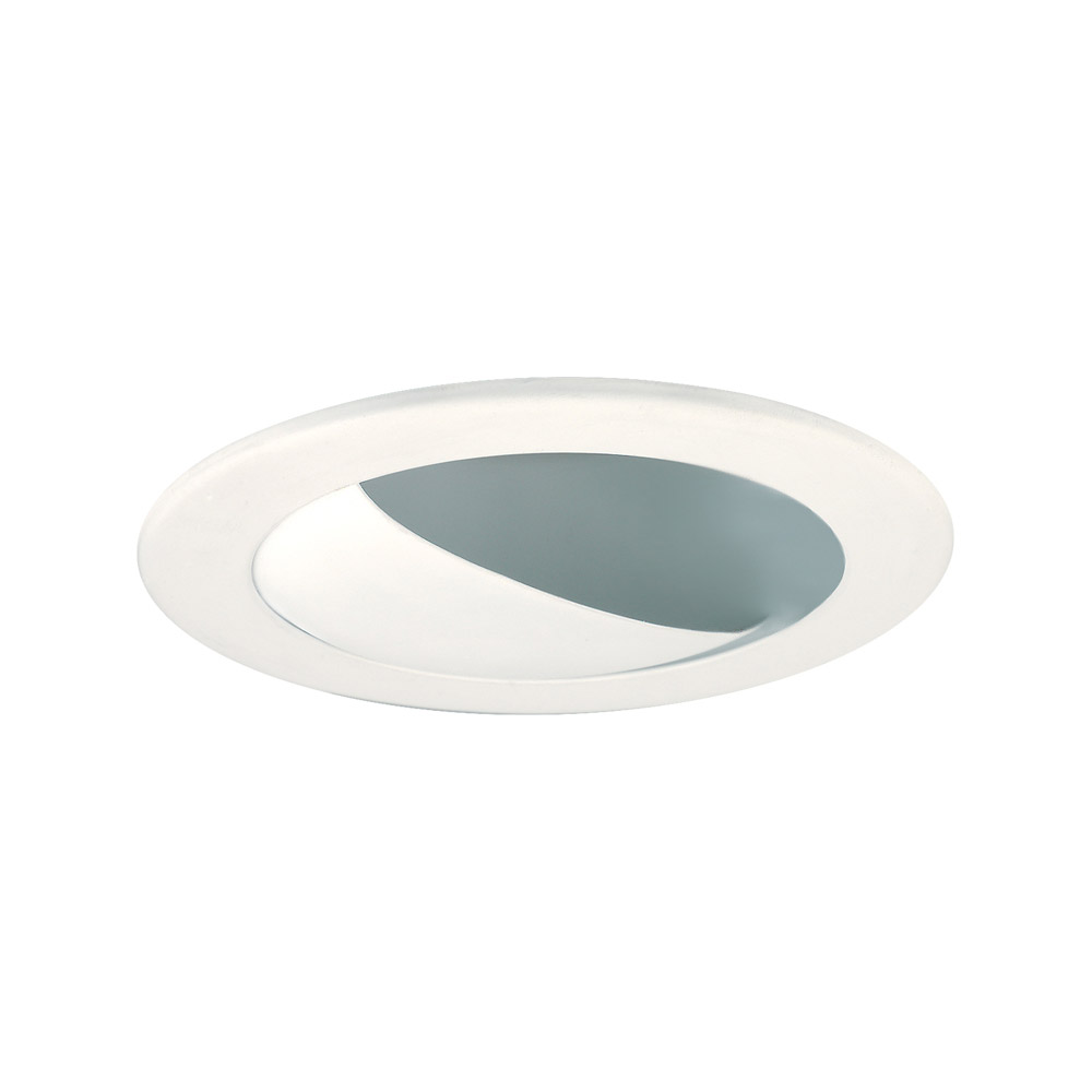 Signature Satin Chrome Recessed Lighting Trim