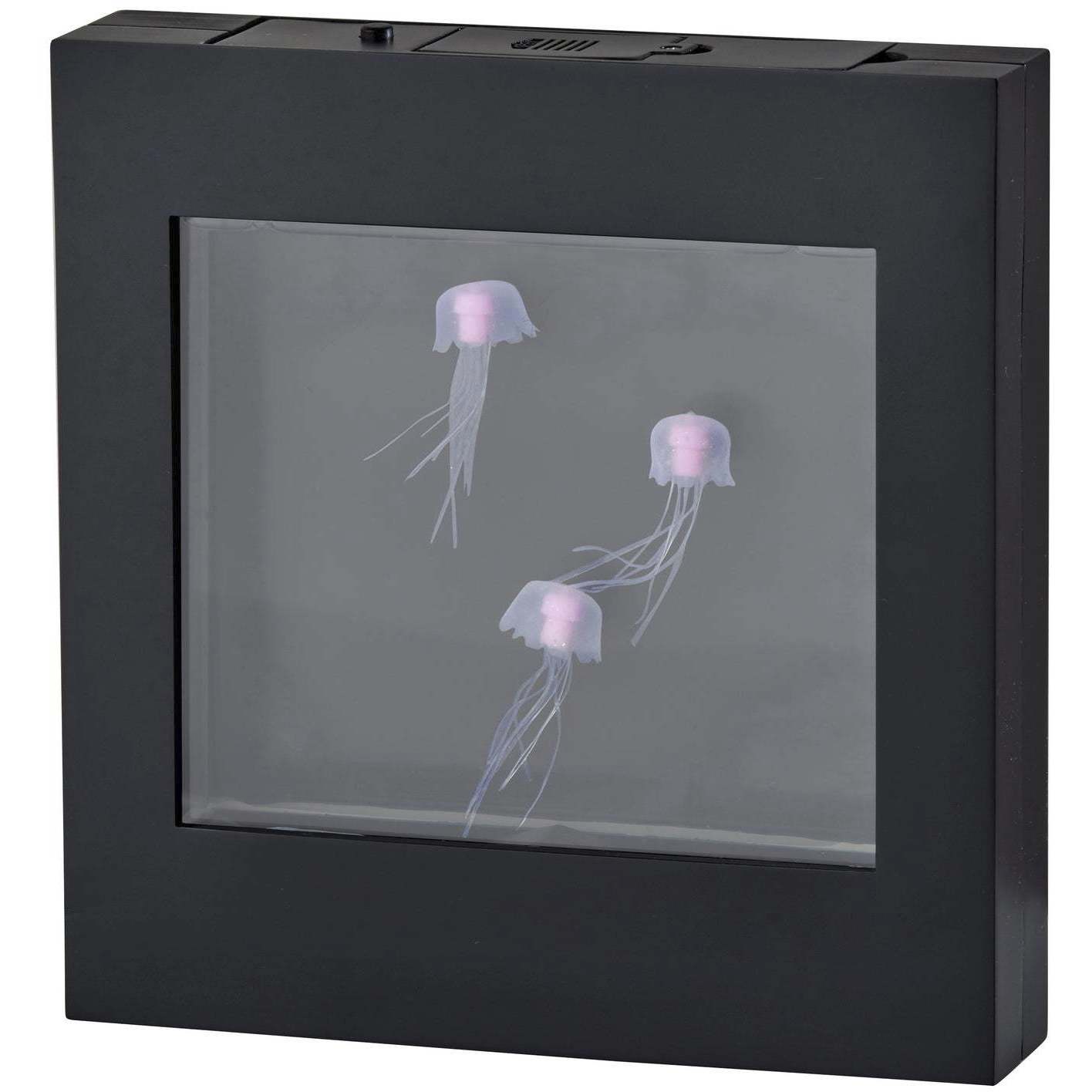 Adesso SL3723-01 Jellyfish Motion 8.75 inch 0.5 watt Black Light Box ...