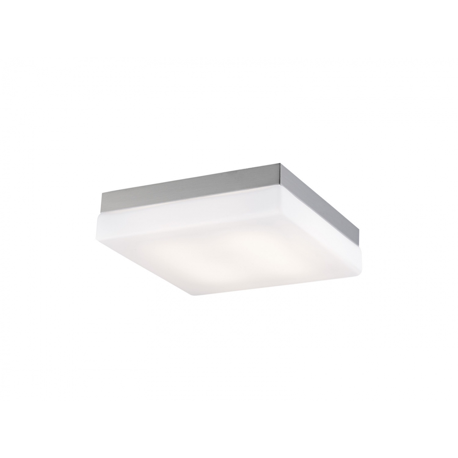 Avenue Lighting HF1108-BN Cermack St. LED 8 inch Brushed Nickel Flush ...