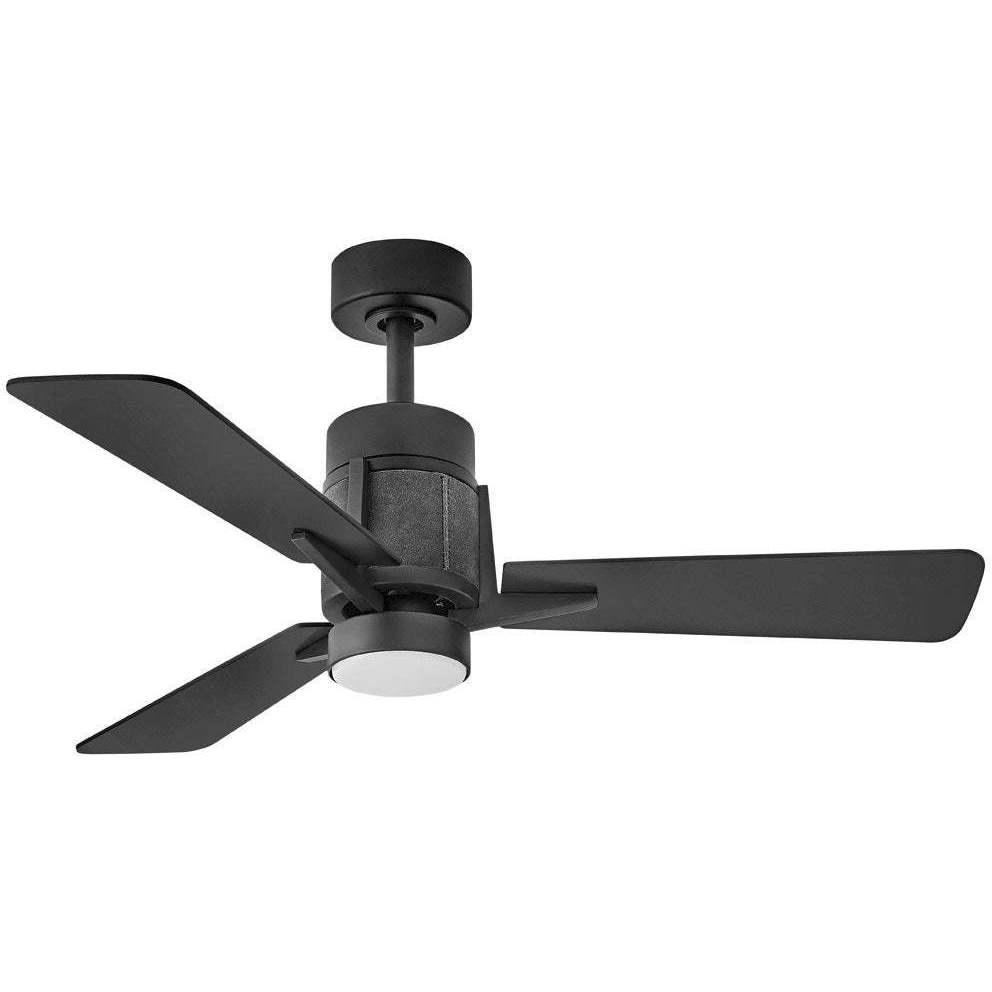 Hinkley 906242FMB-LDD Atticus 42 inch Matte Black Fan