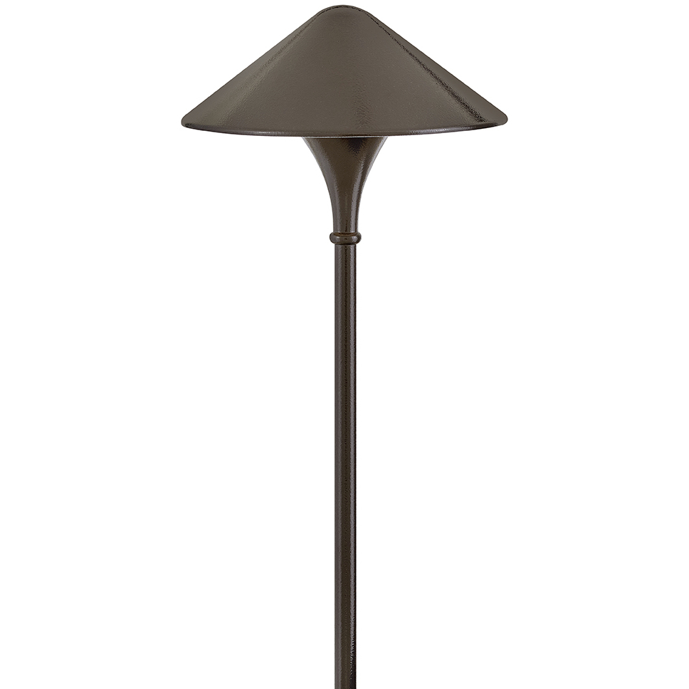 Apex 120v 8 watt Bronze Landscape Path Light