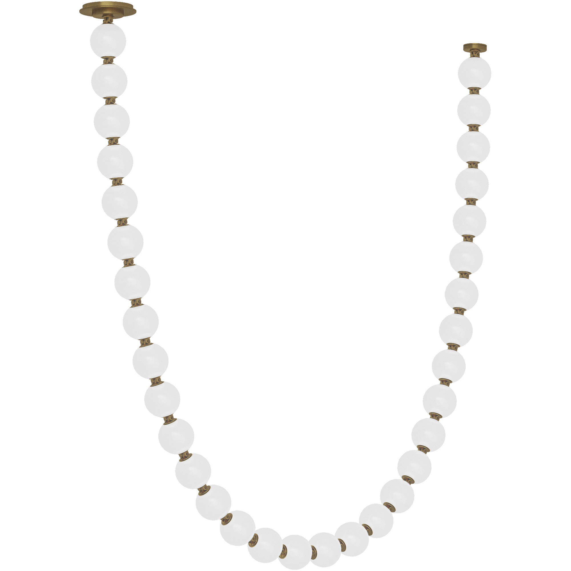 Visual Comfort Modern Collection SLCH23327NBS Sean Lavin Perle LED 2.8 ...