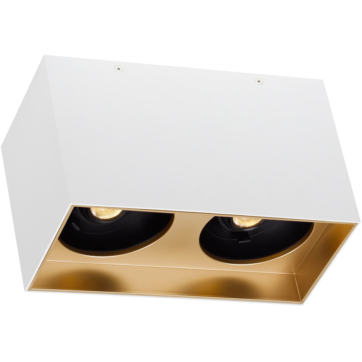 Sean Lavin Exo Dual LED 5.2 inch Gold Haze Flush Mount Ceiling Light in ...