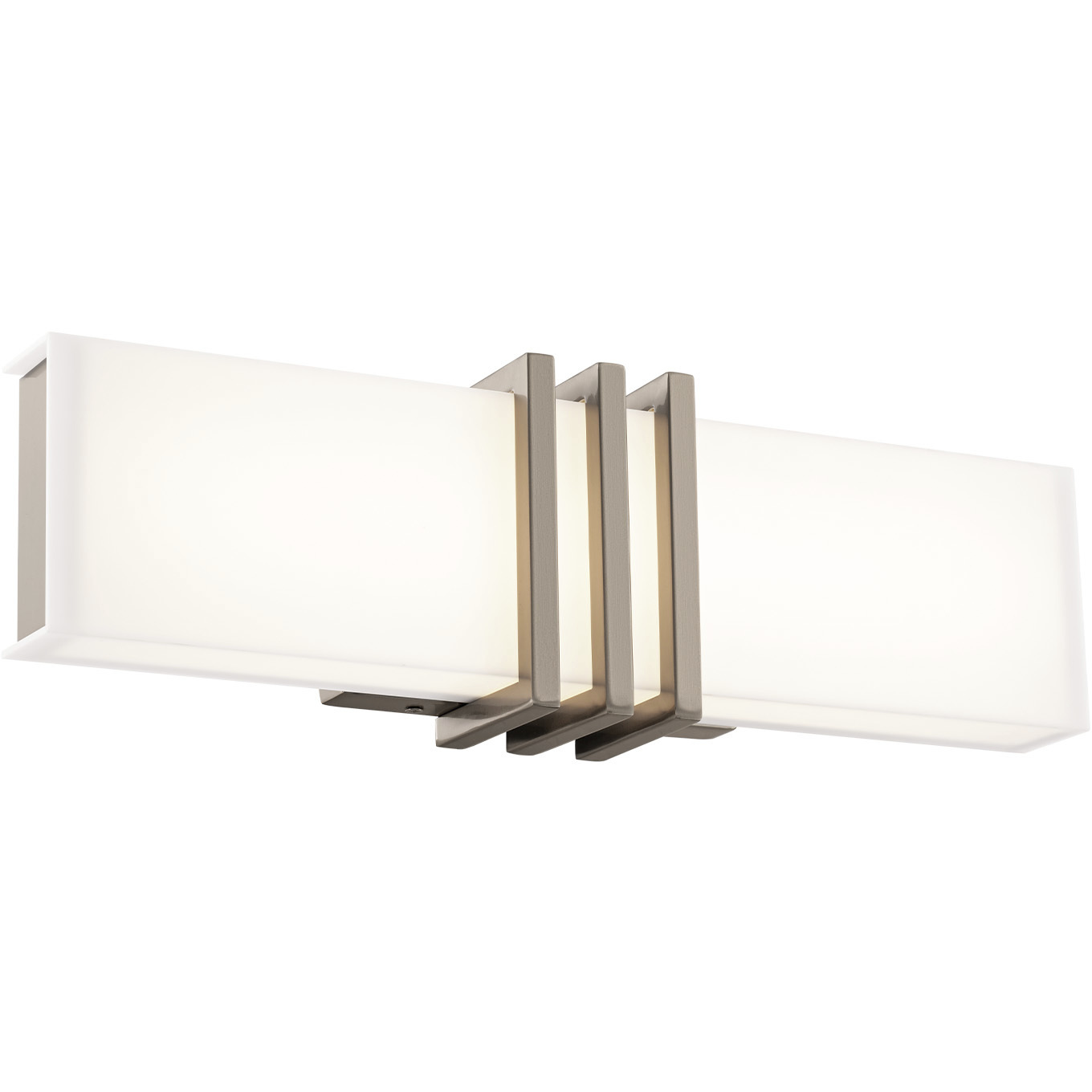 WAC Lighting WS-75318-BN Minibar 1 Light 18 inch Brushed Nickel Bath ...