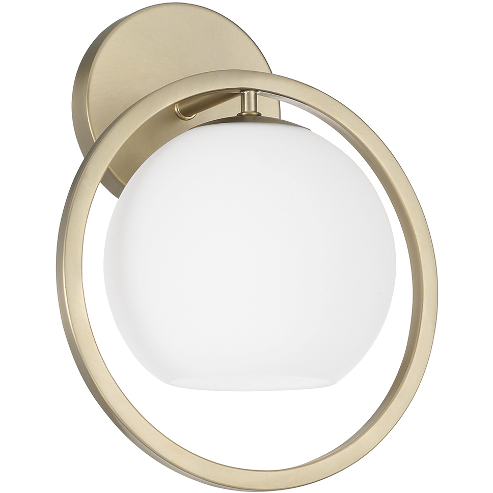 Capital Lighting 657411MA-559 Zeek Sconce Wall Light in Matte Brass
