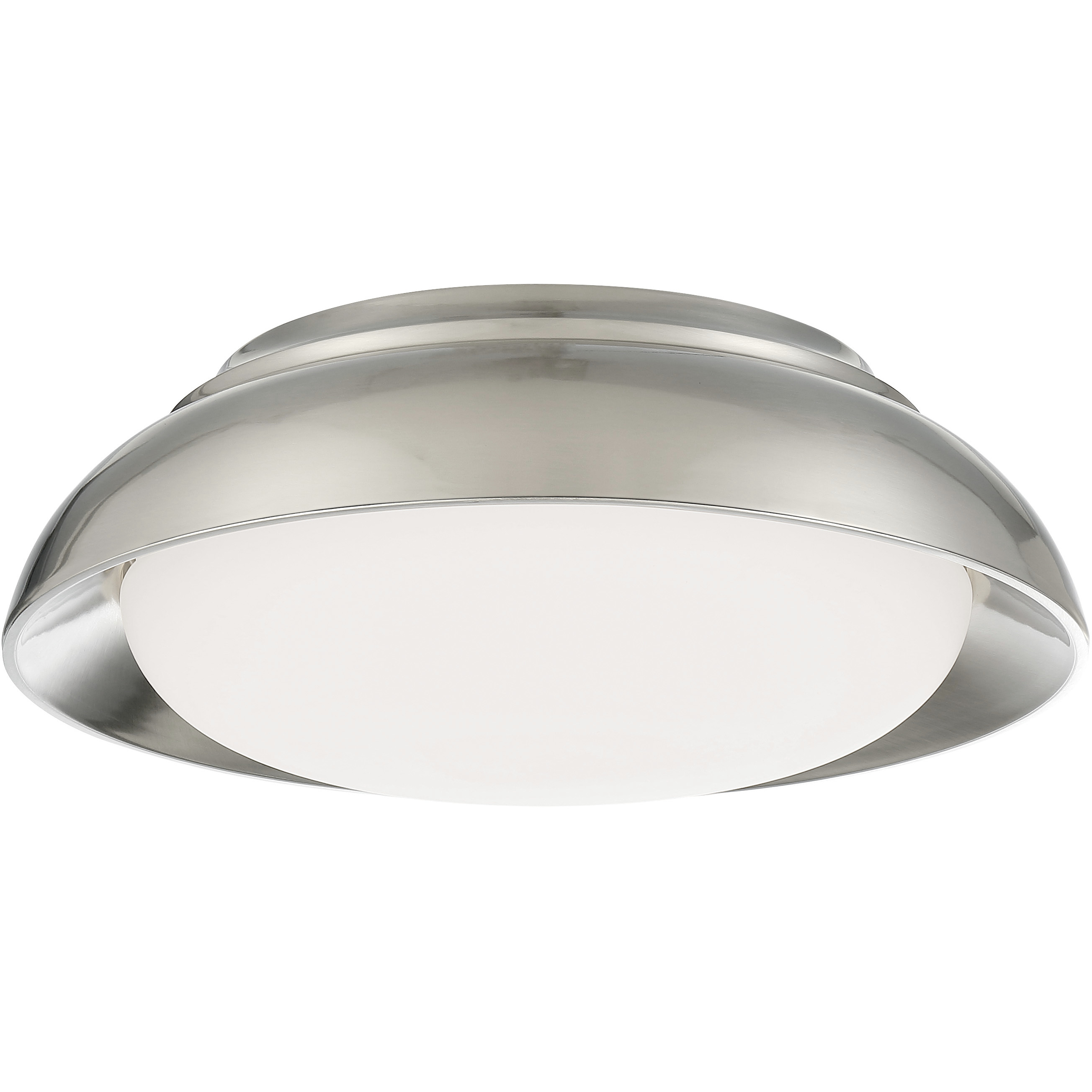 Minka-Lavery 719-84-L Vantage LED 15 inch Brushed Nickel Flush Mount ...