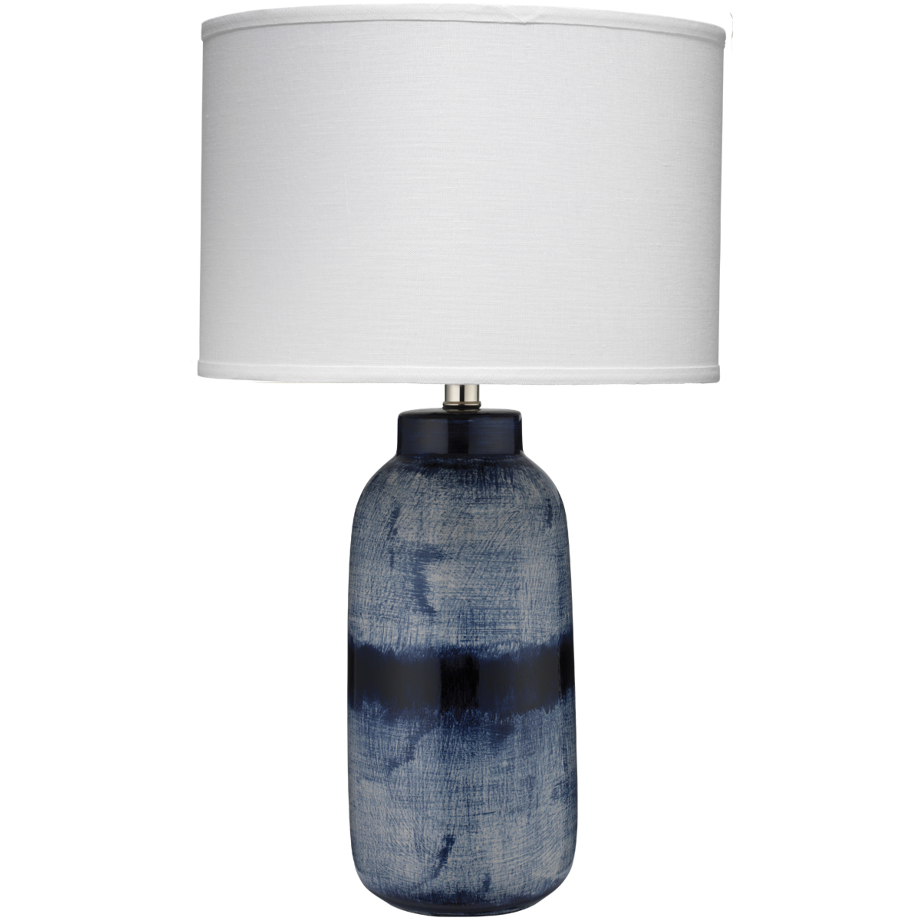 Jamie Young Co 9BATIKLGD131 Batik 25 inch 150 watt Indigo Table Lamp ...