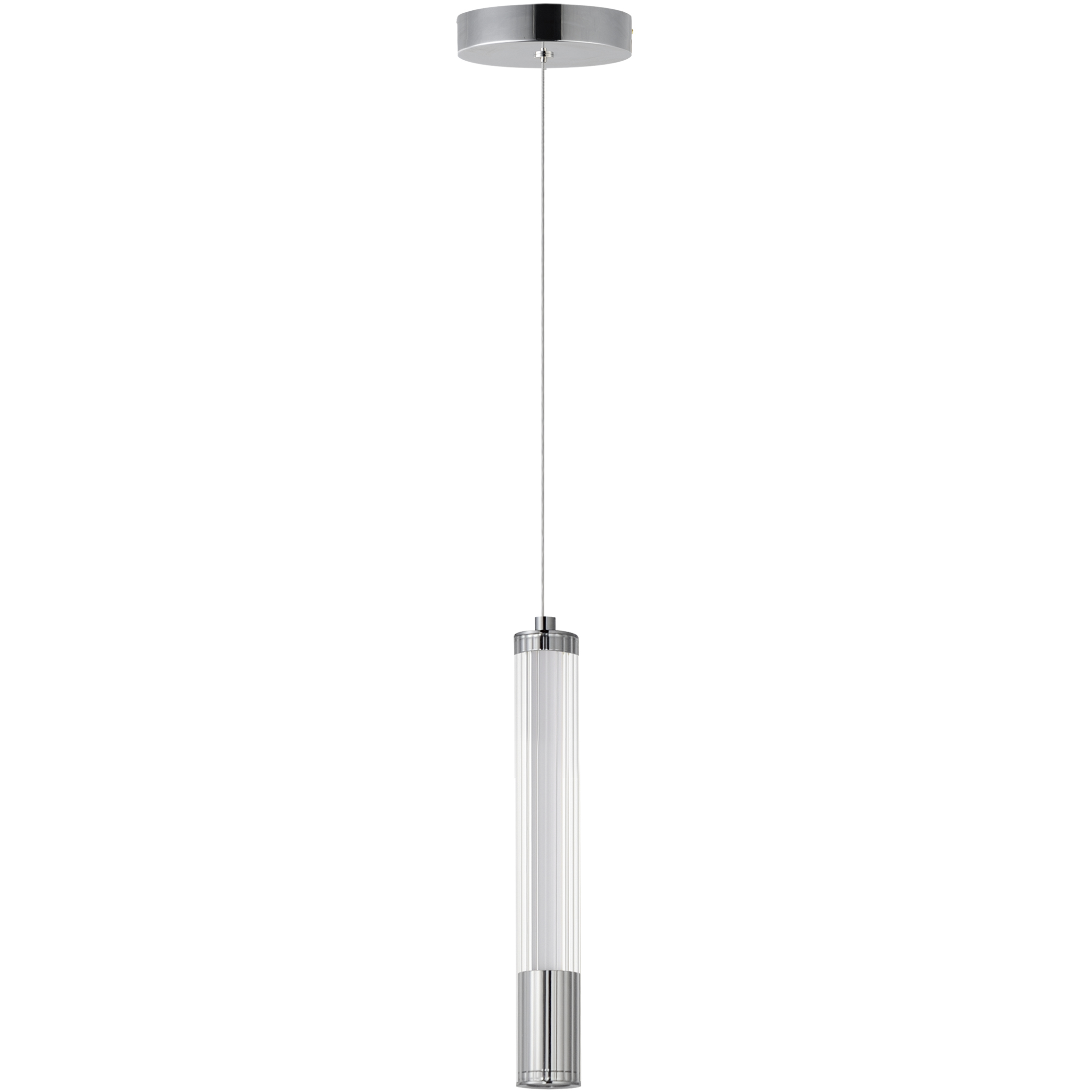 Cortex LED 1.5 inch Polished Chrome Single Pendant Ceiling Light