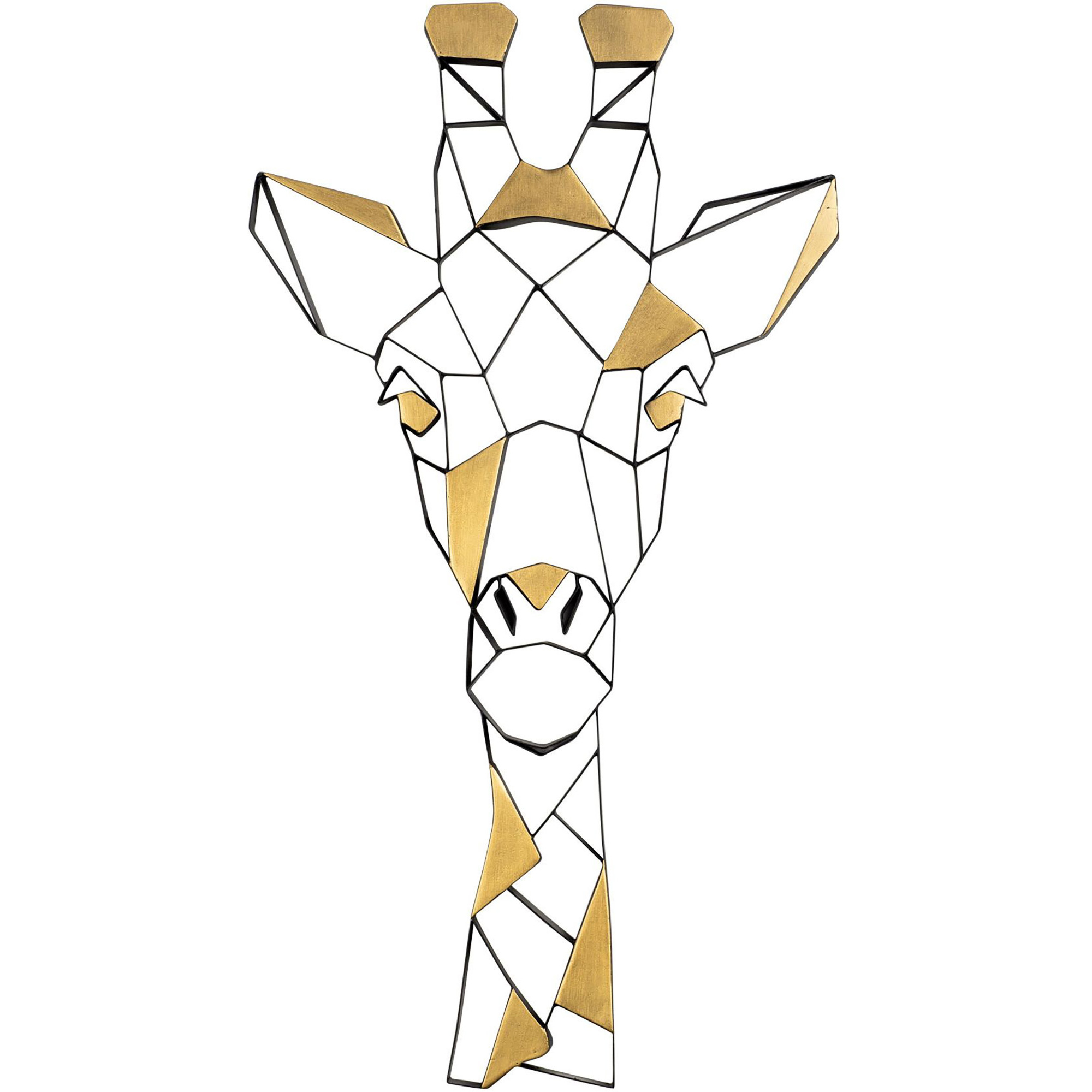 geometric giraffe