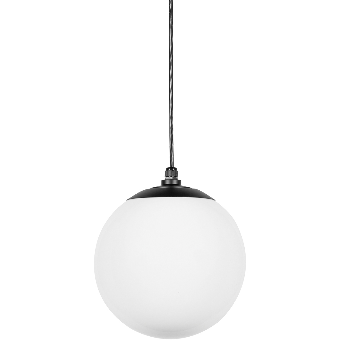 Troy RLM Lighting GL12MMB-B Rlm Structure 1 Light 12 inch Matte Black ...