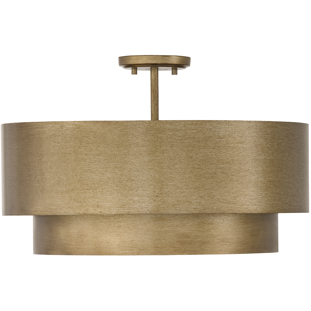 Capital Lighting 339041ML Jude 4 Light 21 inch Mystic Luster Pendant ...