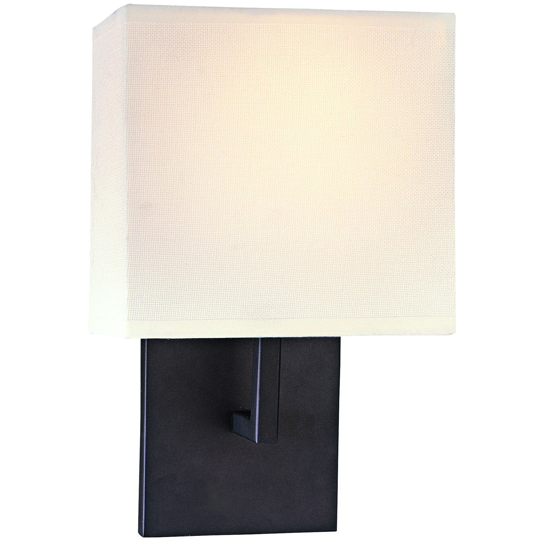 George Kovacs P470-617 Sconces 1 Light 7 inch Bronze ADA Wall Sconce ...