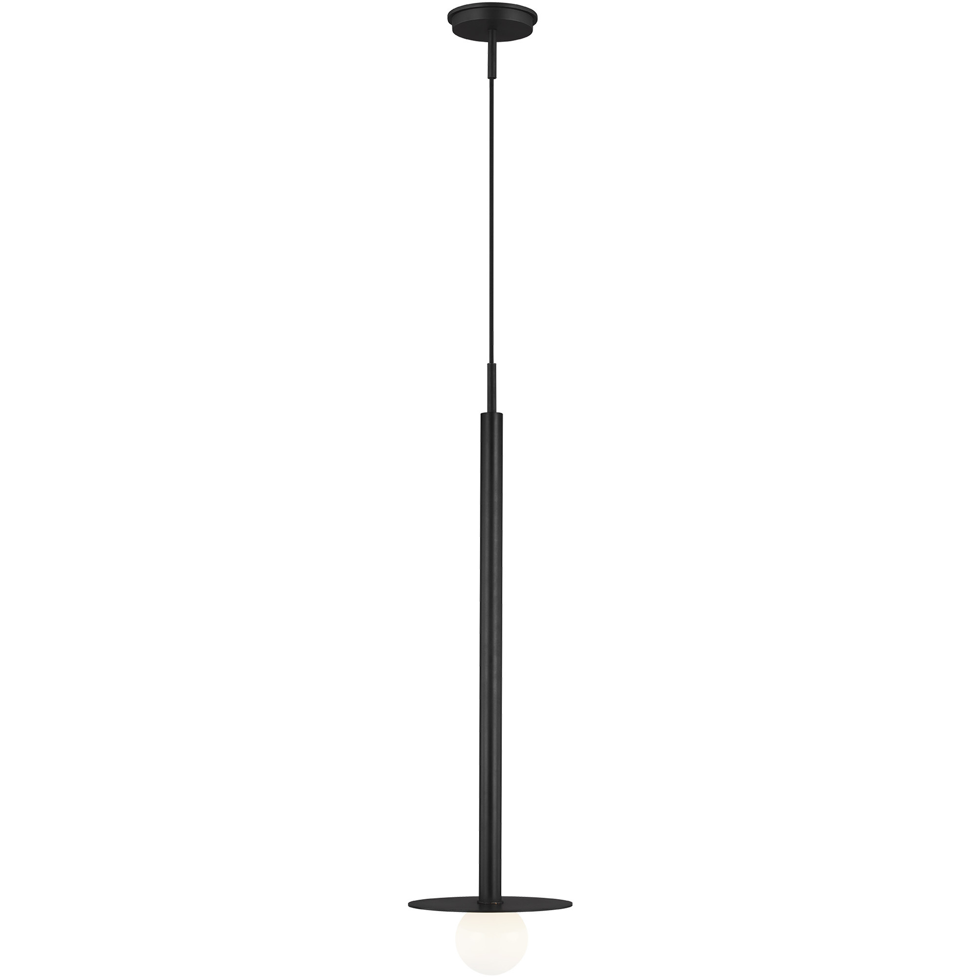 Visual Comfort Studio Collection | Generation Lighting KP1011MBK Kelly ...