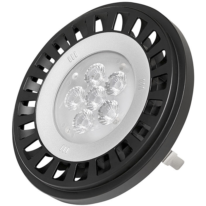 Hinkley 6W27K24-PAR36 PAR36 6.00 watt Landscape Lamp, 24 Degree