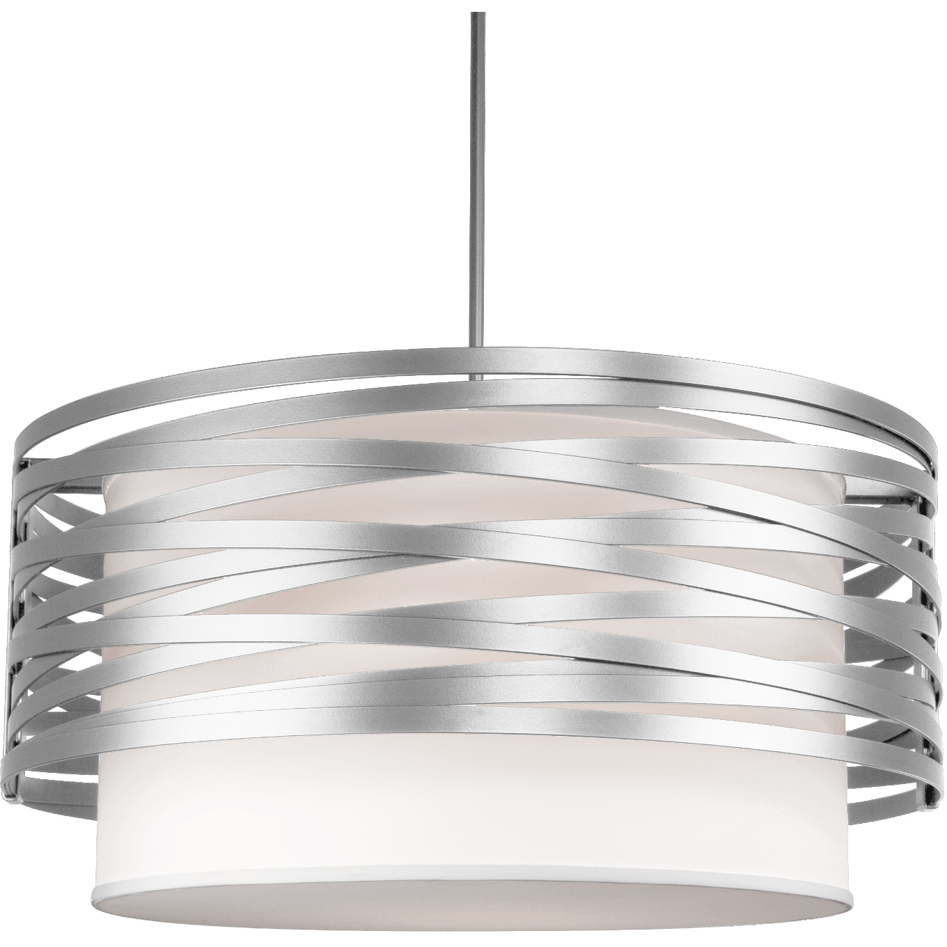 Tempest 1 Light 30.2 inch Beige Silver Chandelier Ceiling Light in ...