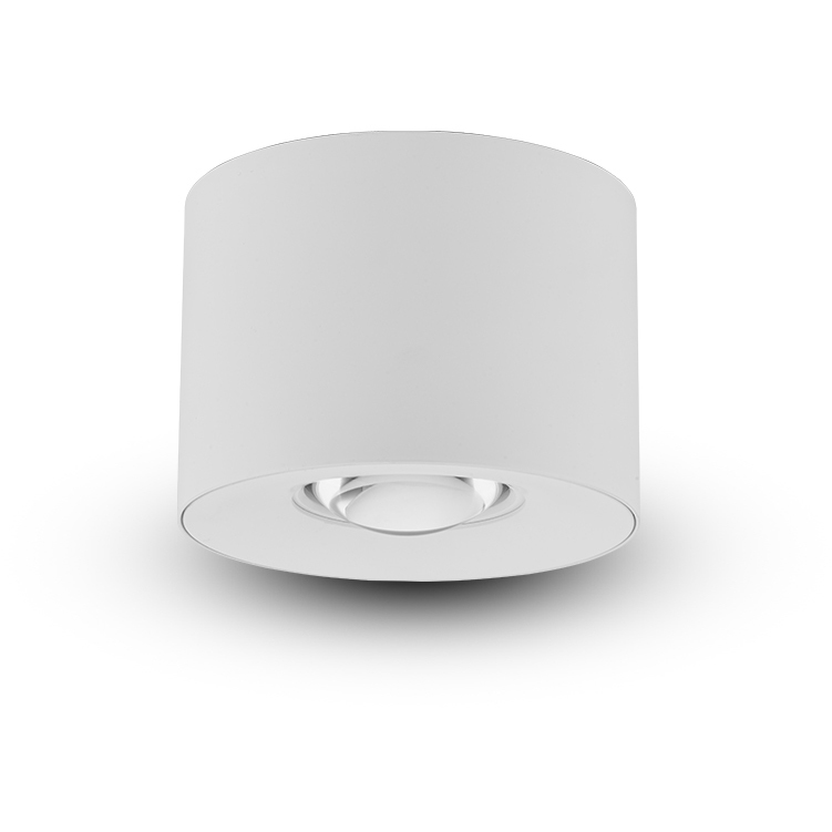 VONN VMCL004601B012WH NODE Series White Surface Mounted Downlight ...