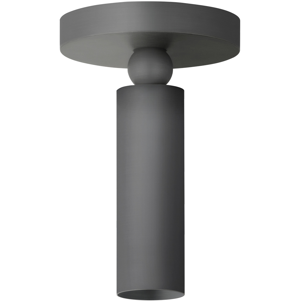 CSL Lighting LXPV-13-27-50-MB-S Luxe Pivot LED 2 inch Matte Black Flush ...