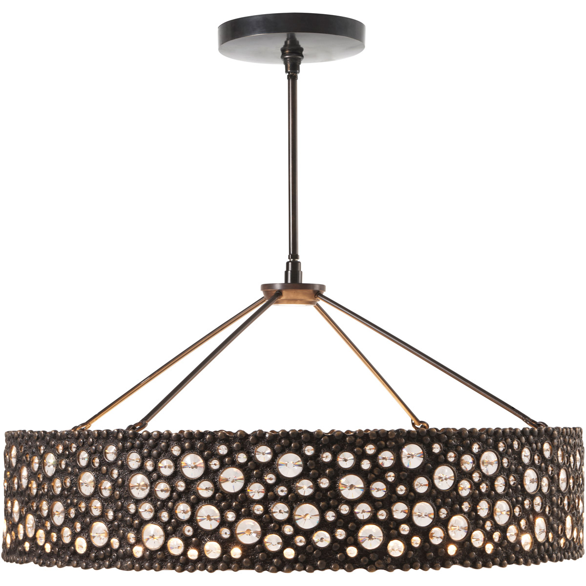 Theodore Alexander TBL23049 TA Accents 43 inch Chandelier Ceiling Light