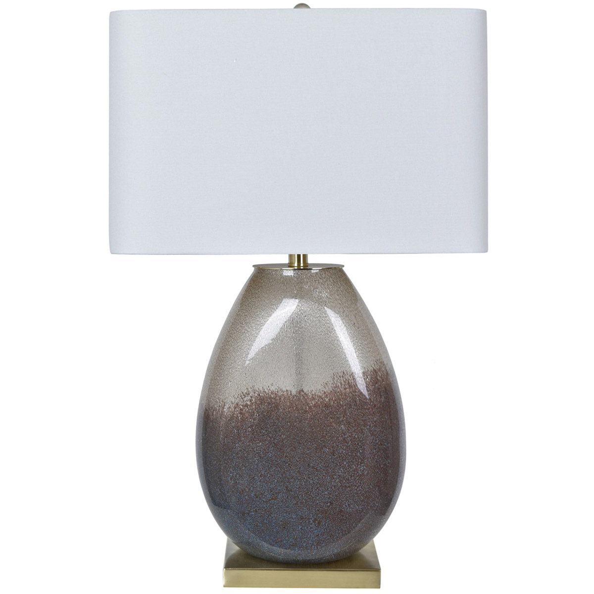 Crestview Collection CVABS1438 Noah 30 inch 150 watt Smoked and Antique ...