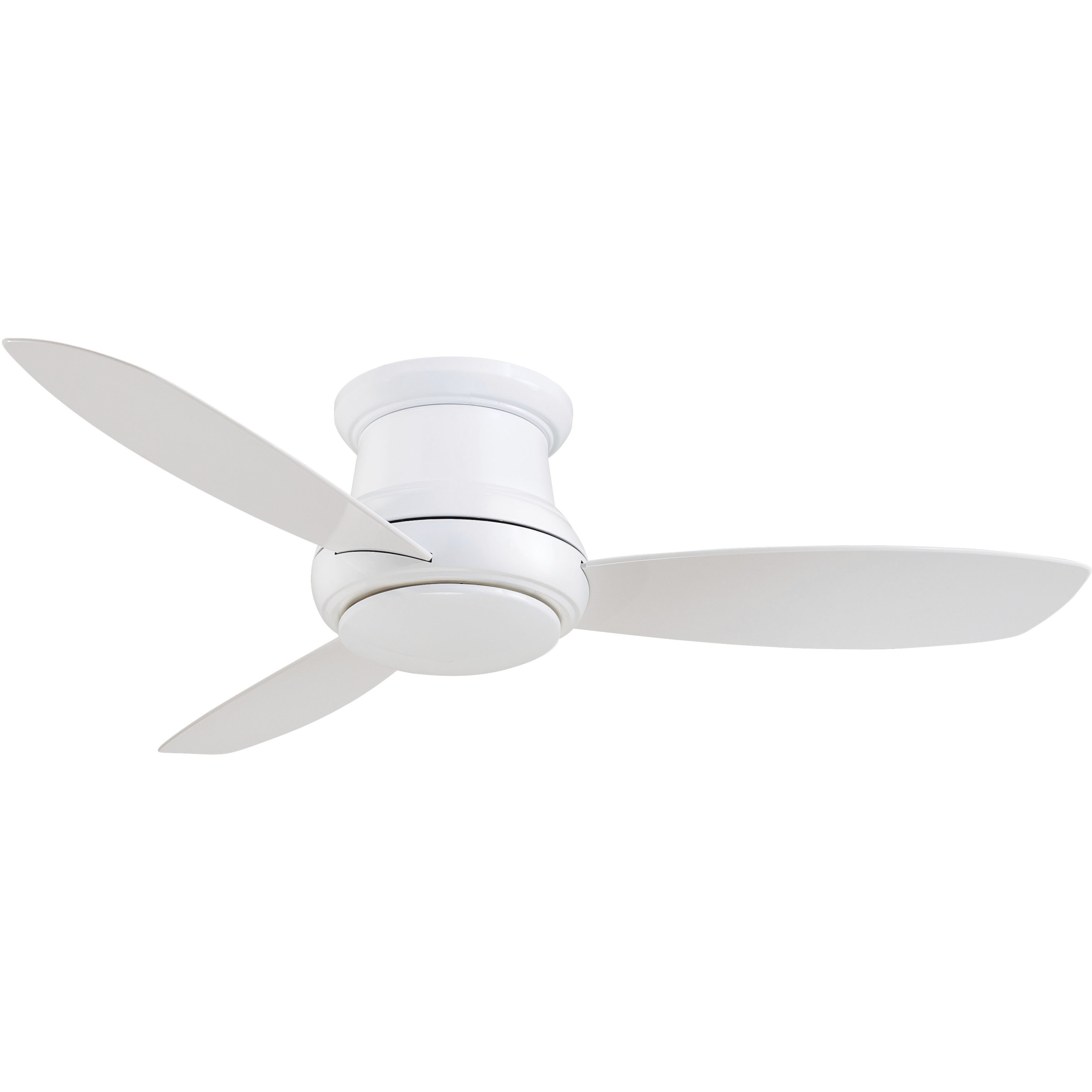 Minka-Aire F518L-WH Concept II 44 inch White Ceiling Fan