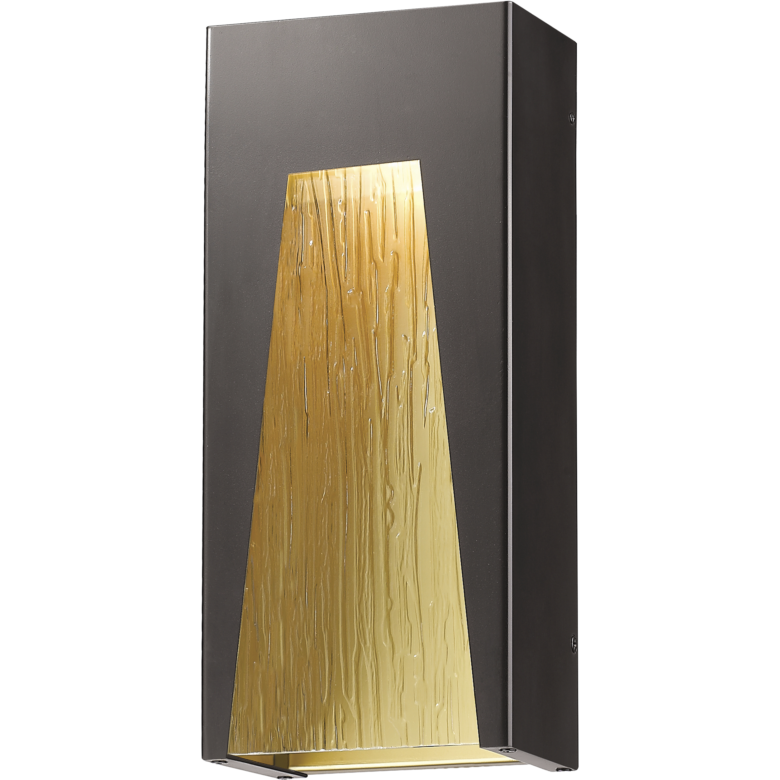Z-Lite 561B-DBZ-GD-CSL-LED Millenial Outdoor Wall Light