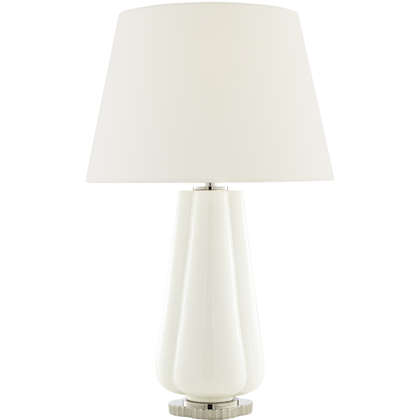 Visual Comfort Signature Collection AH3127WHT-L Alexa Hampton Penelope ...