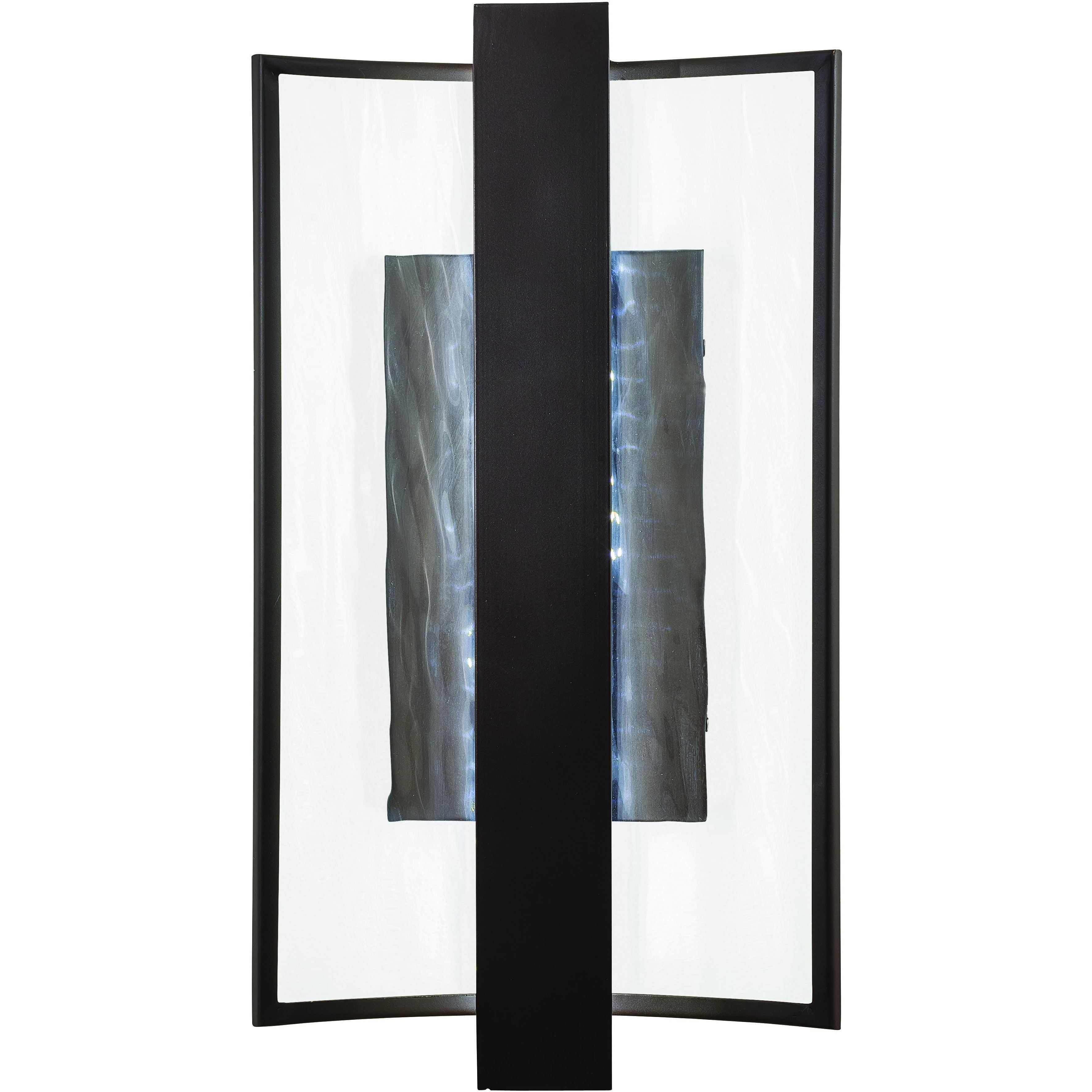 George Kovacs P1207-615B-L Sidelight LED 9 inch Dorian Bronze ADA Wall ...