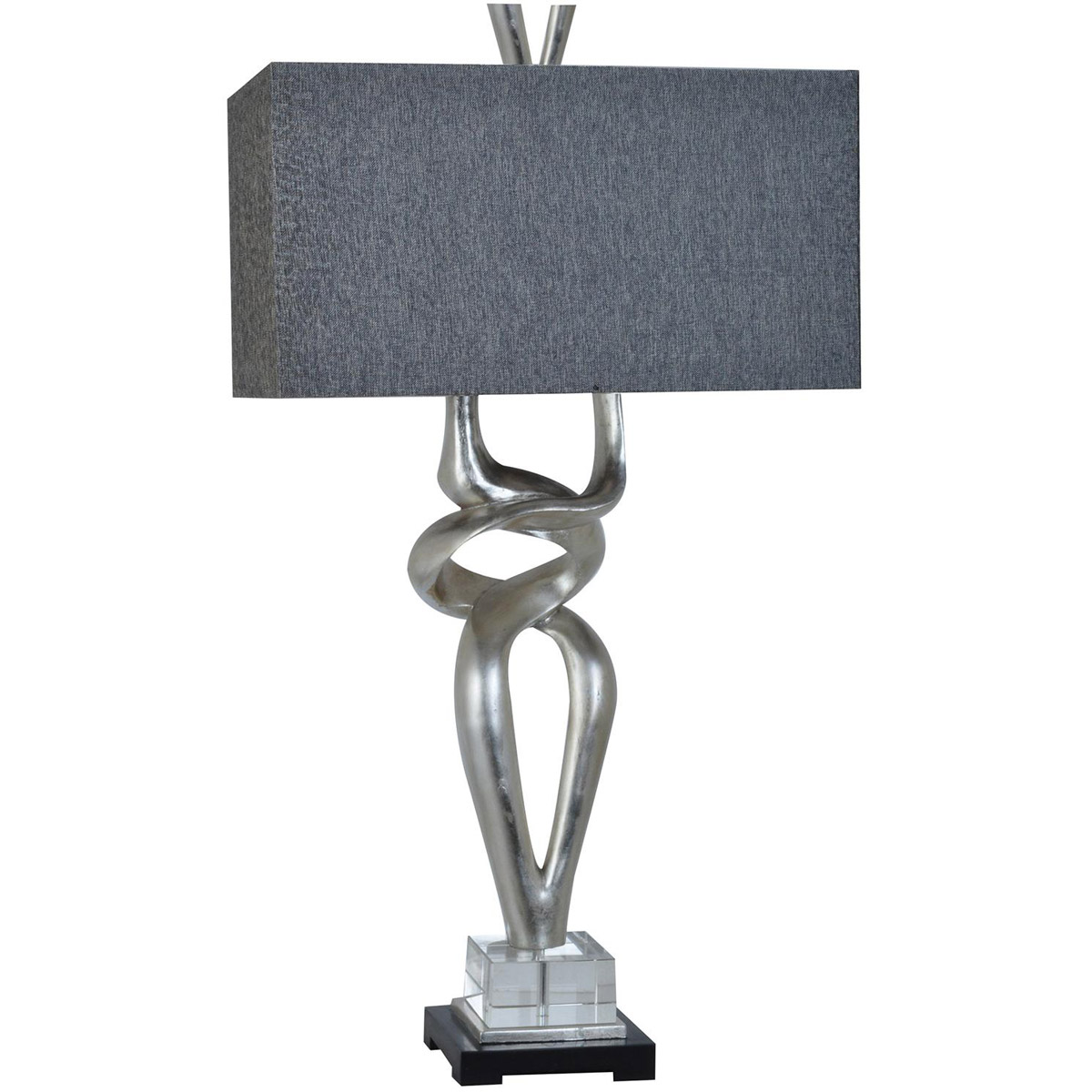 Crestview Collection CVAVP030 Coventry 37 inch 60 watt Silver and ...